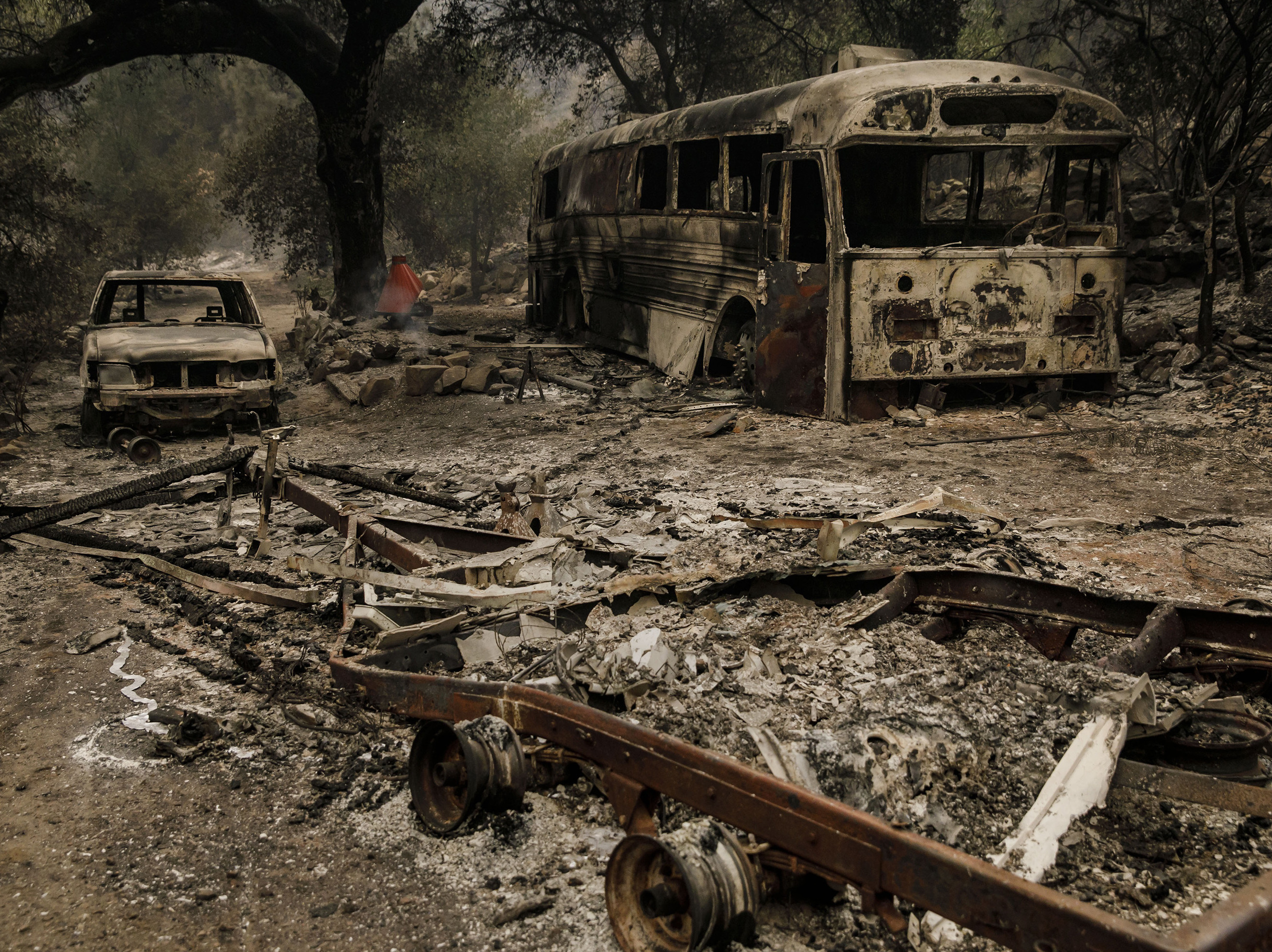 Thomas Fire, 5th-Largest In Modern California History, Shows Few Signs ...