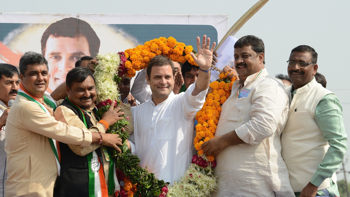 Can India's National Congress Party Find Its Footing Again? : Parallels ...