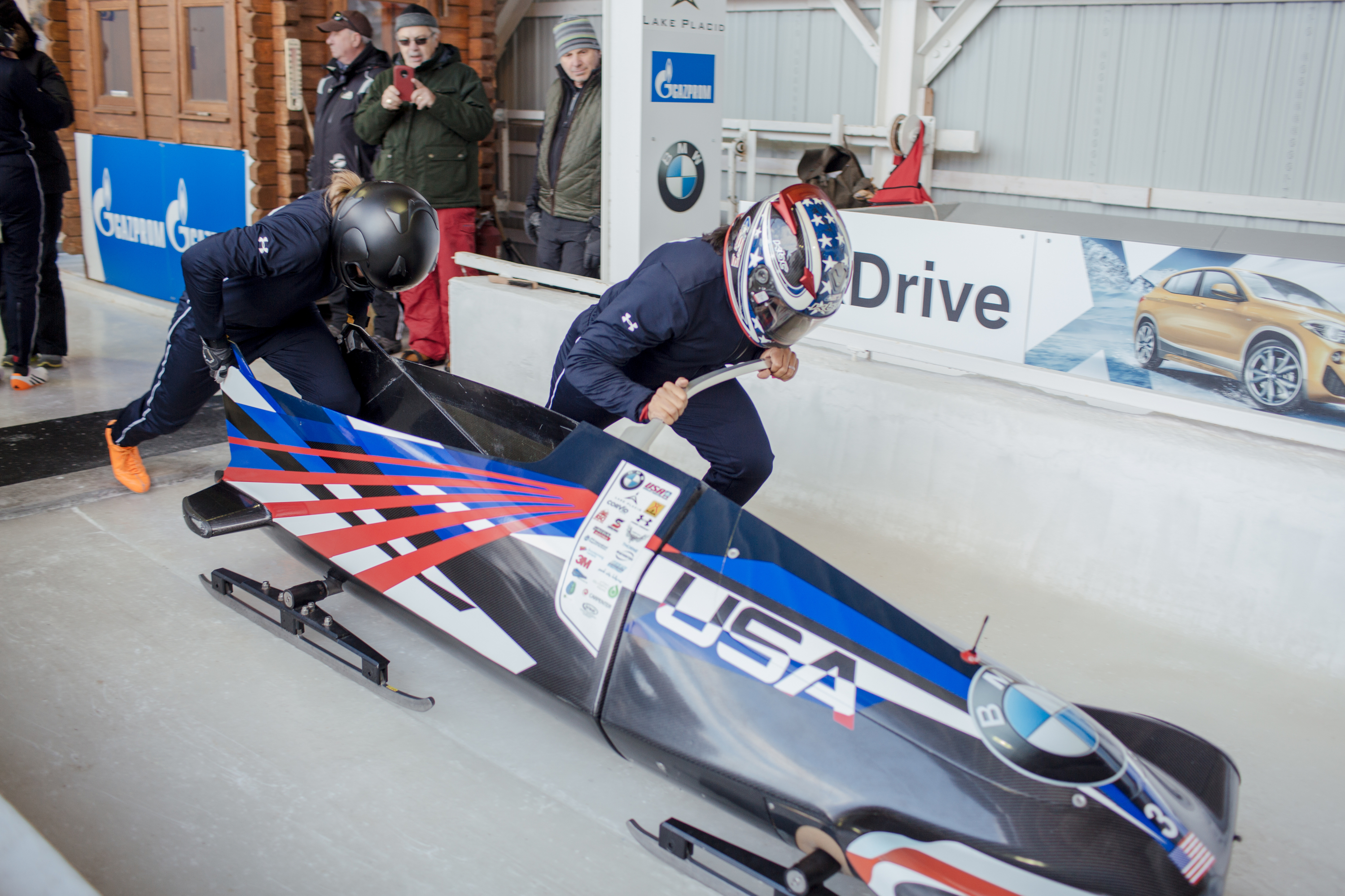 bobsledding