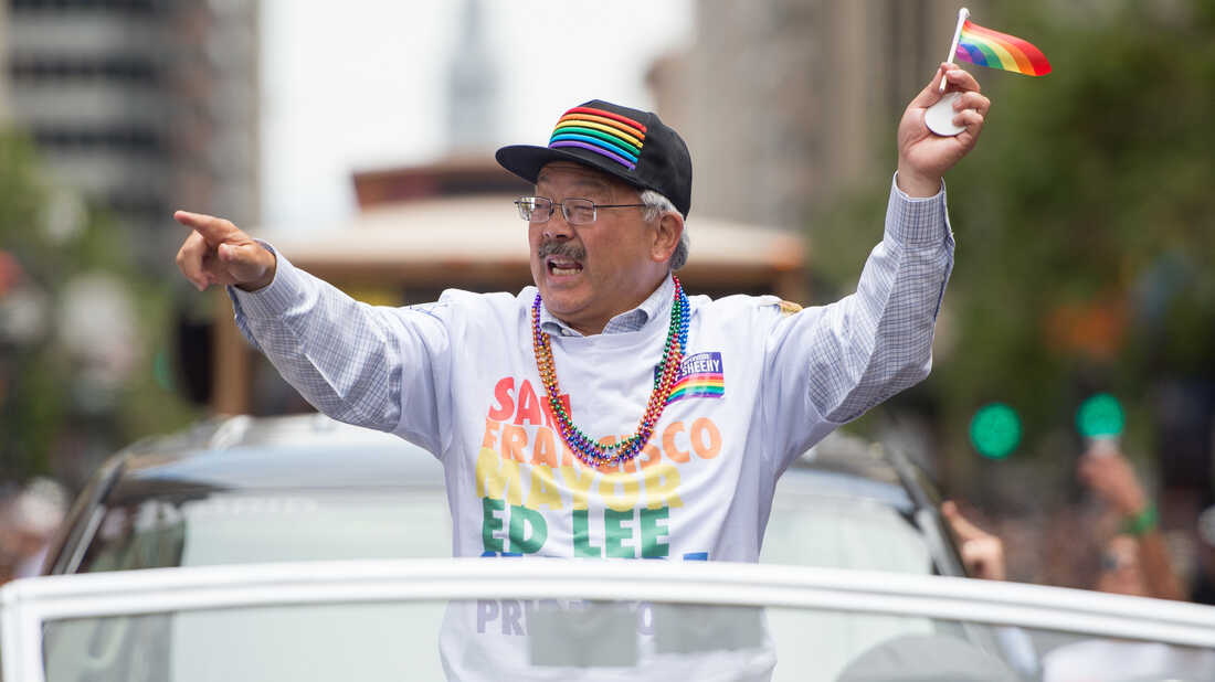 San Francisco Mayor Ed Lee Dies At Age 65 : The Two-Way : NPR
