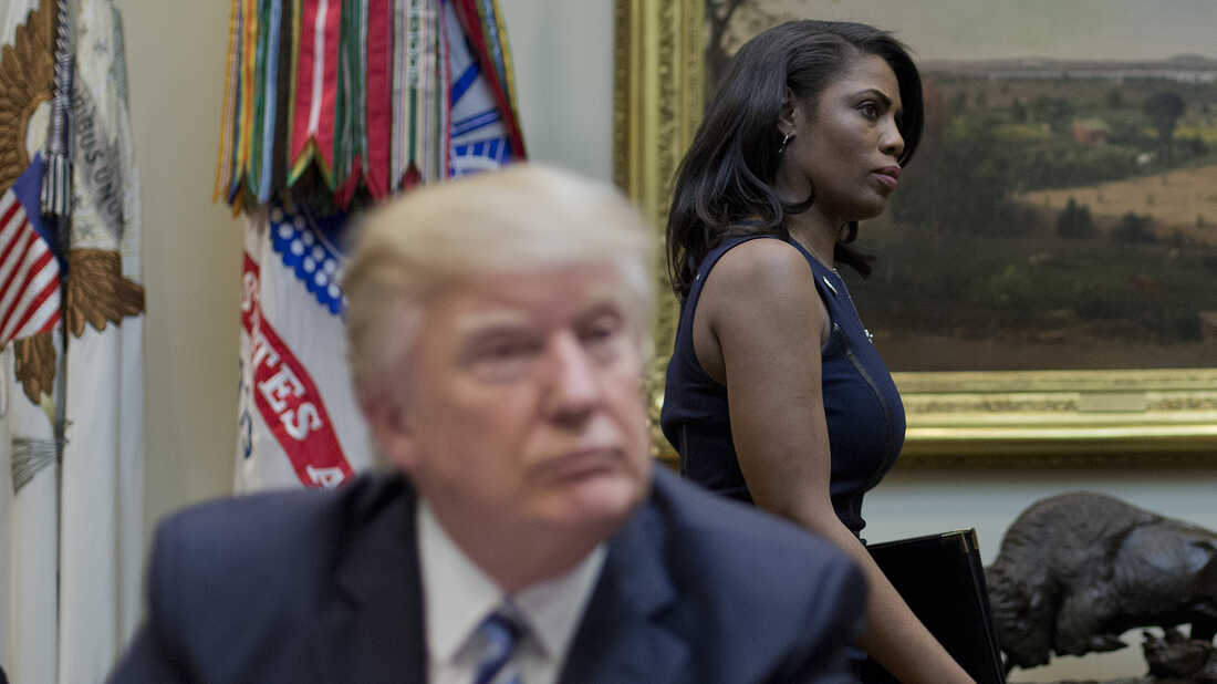Omarosa Manigault Newman Gets Thanks From Trump After White House ... Omarosa Manigault Newman Gets Thanks From Trump After White House ...