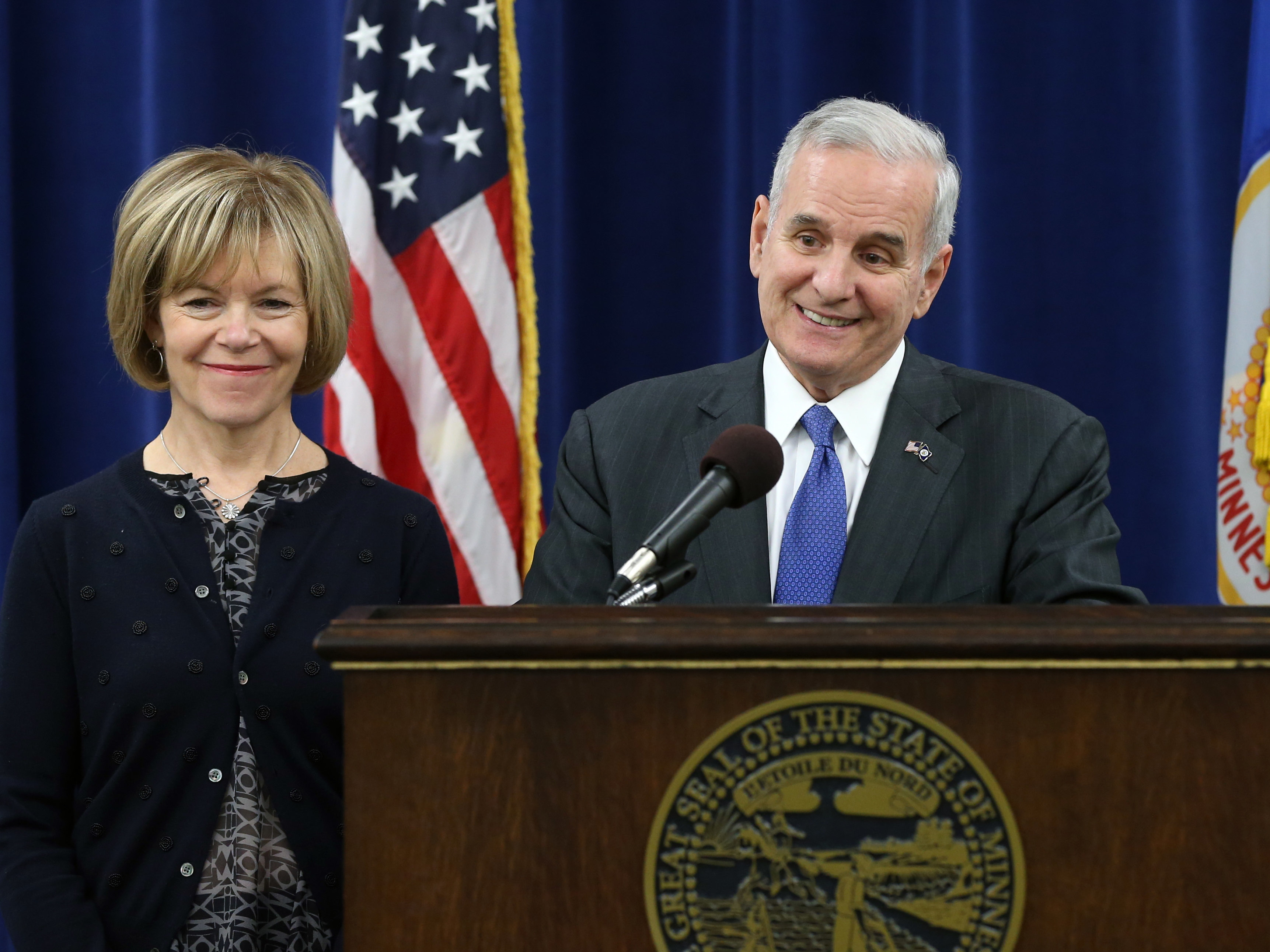 Minnesota Lt. Gov. Tina Smith Will Replace Al Franken In U.S. Senate ...