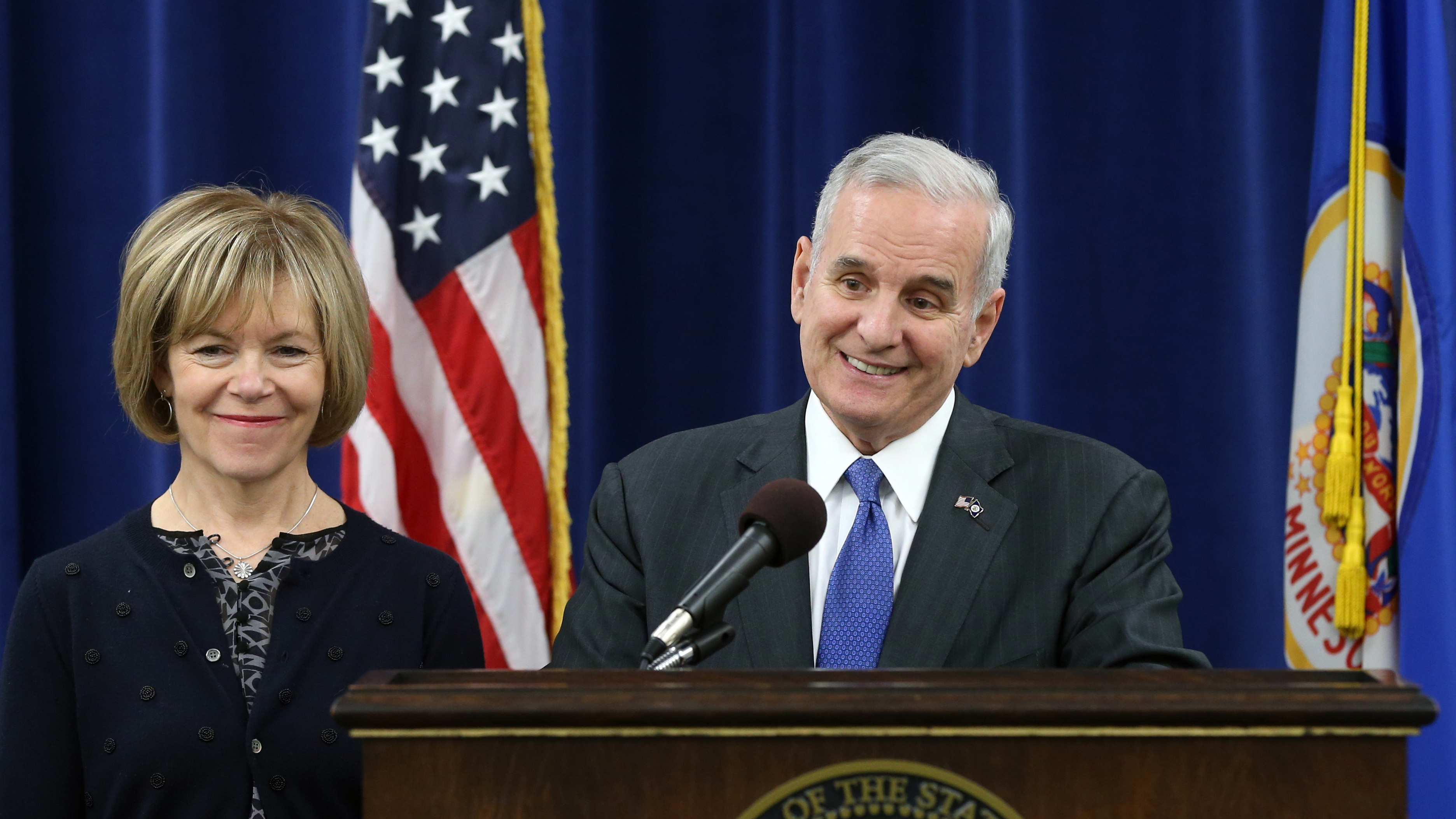 Minnesota Lt. Gov. Tina Smith Will Replace Al Franken In U.S. Senate ...