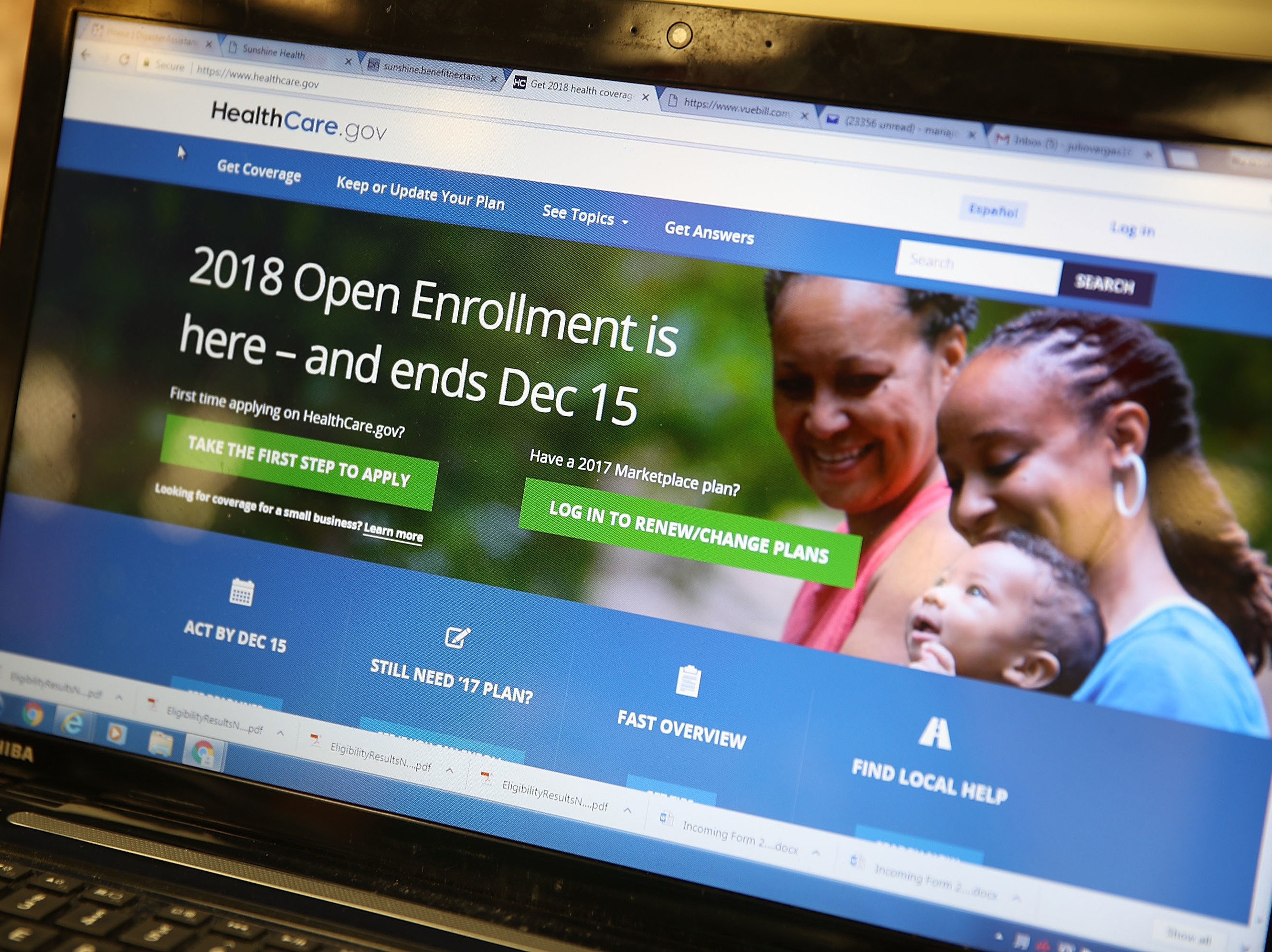 Consumers Hunting For Health Insurance Find High Prices — And Some ...