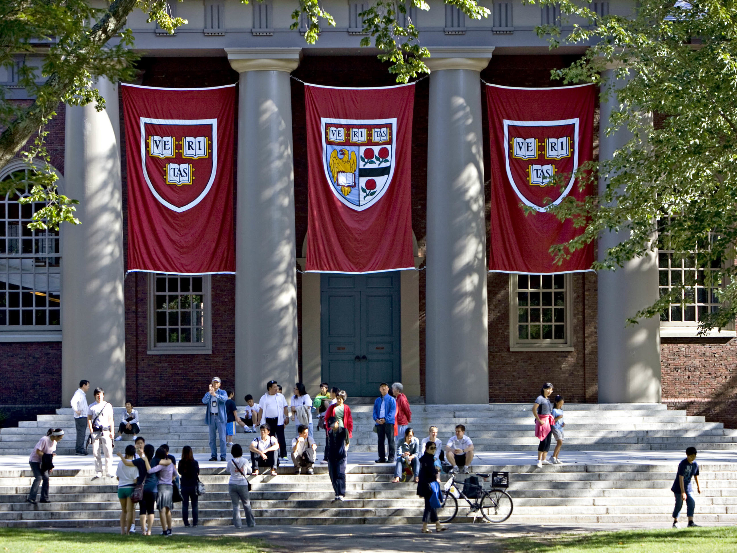 Teen's Dramatic Video, Revealing His Acceptance By Harvard, Charms ...