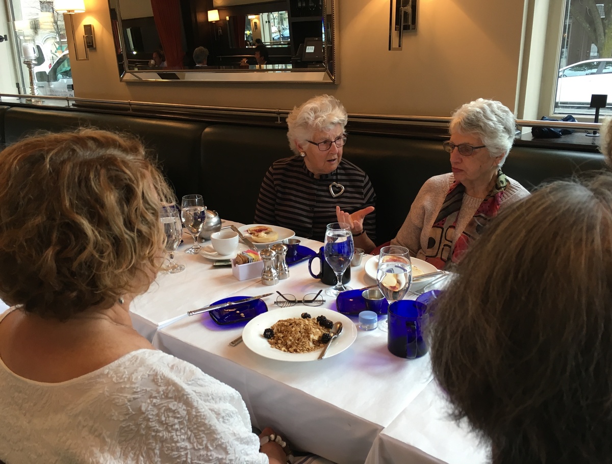 Sometimes It Takes A 'Village' To Help Seniors Stay In Their Homes : NPR