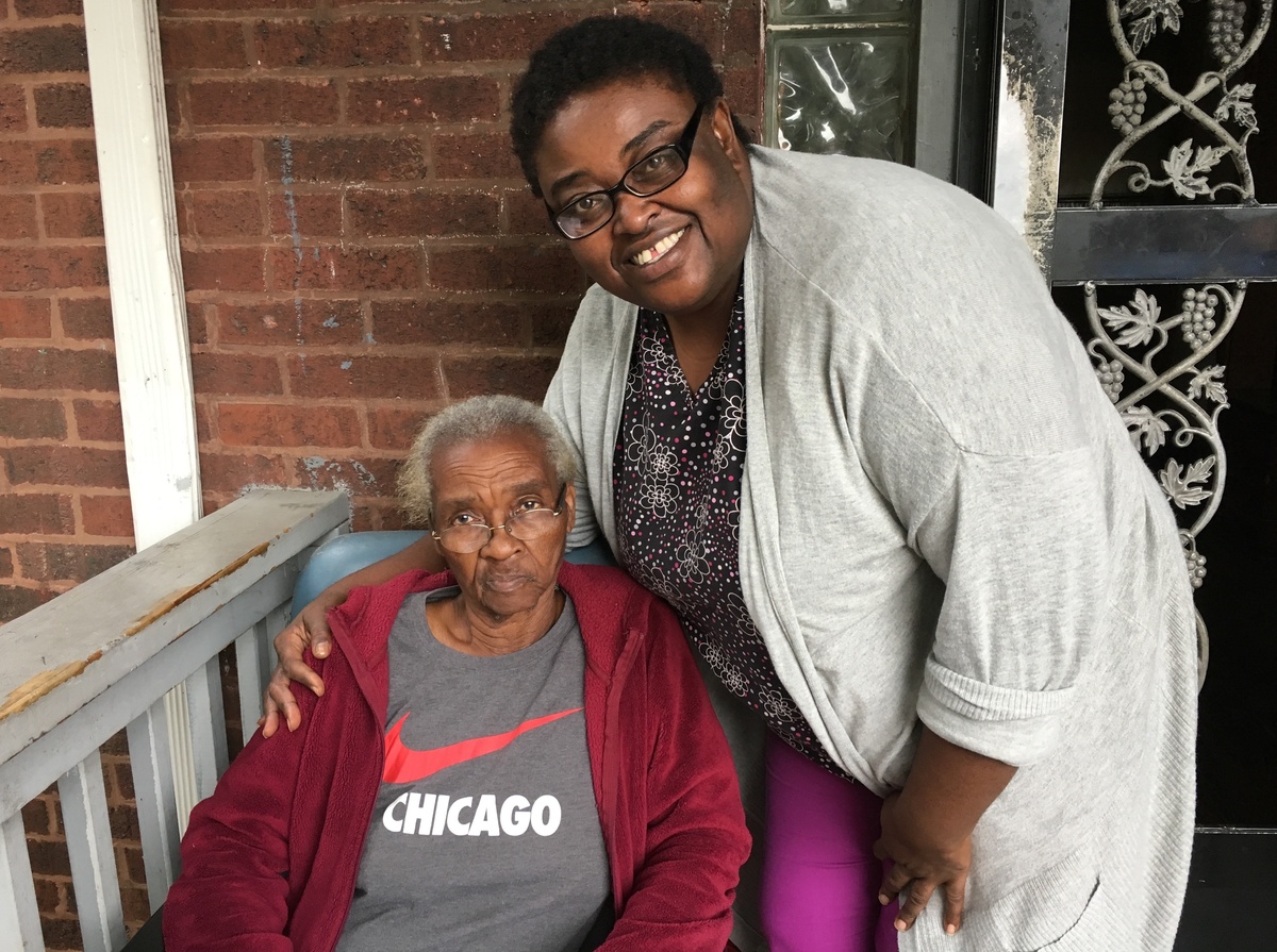 Sometimes It Takes A 'Village' To Help Seniors Stay In Their Homes : NPR