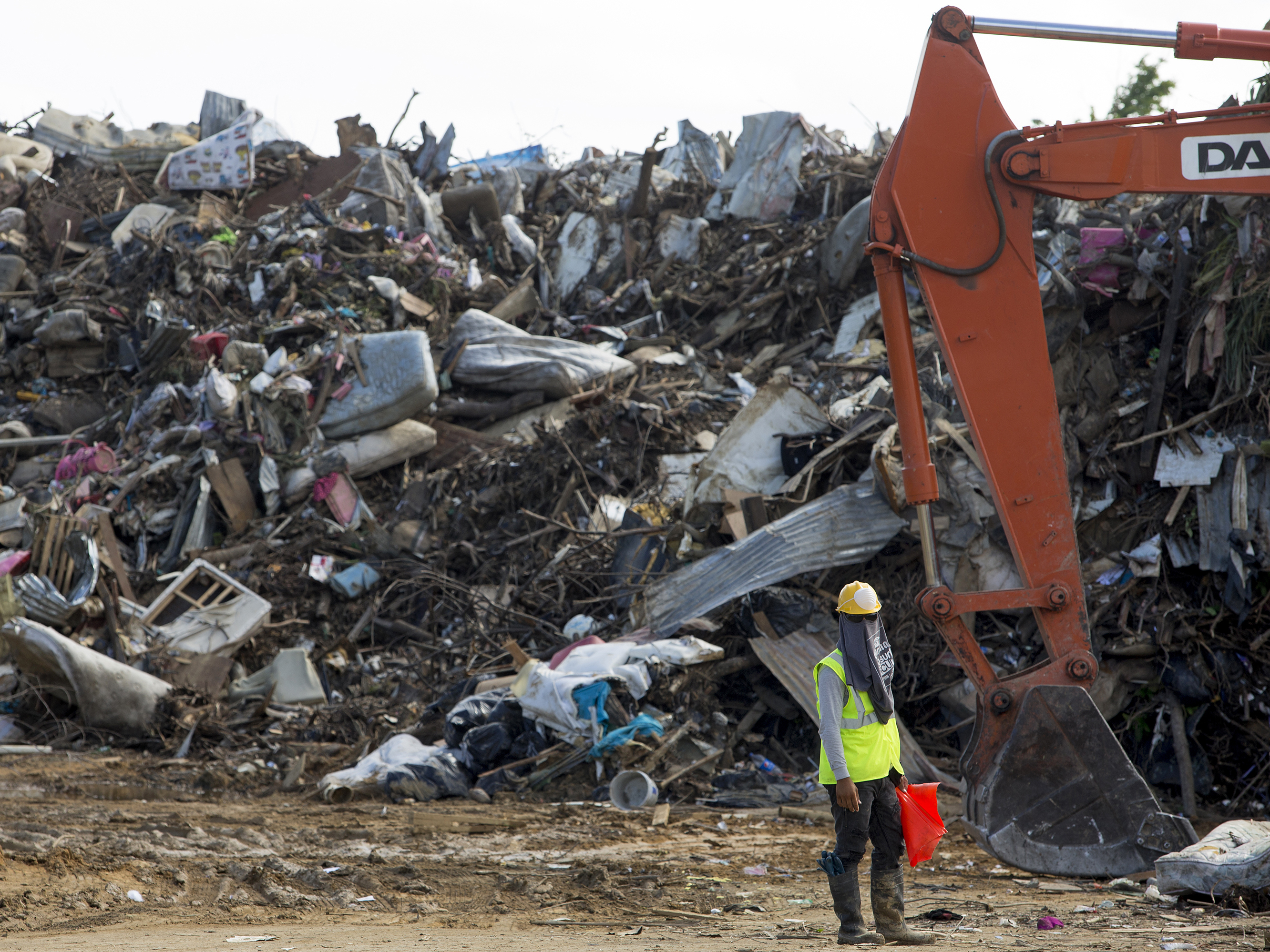 After Maria, Puerto Rico Struggles Under The Weight Of Its Own Garbage ...