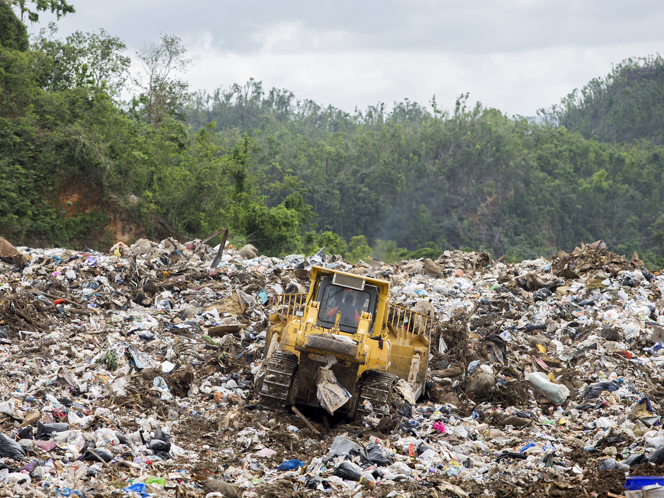 After Maria, Puerto Rico Struggles Under The Weight Of Its Own Garbage ...