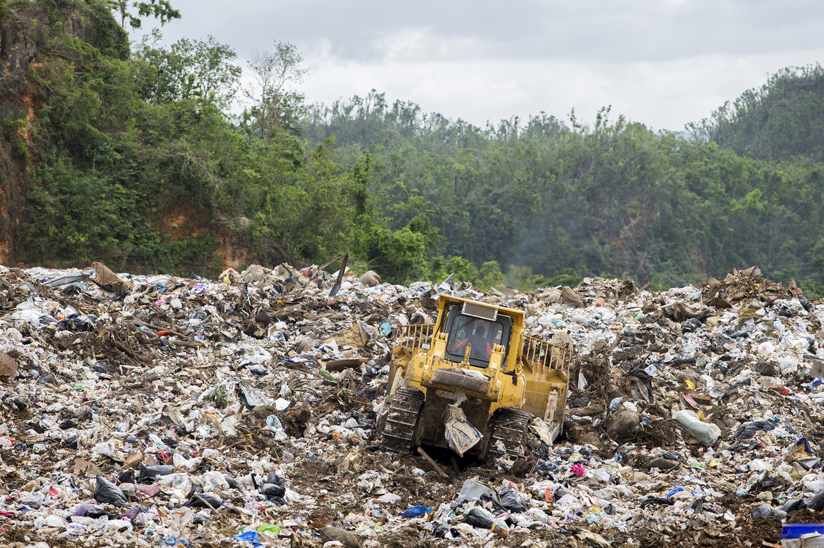 After Maria, Puerto Rico Struggles Under The Weight Of Its Own Garbage ...