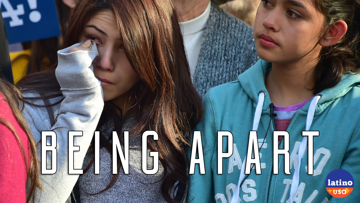 Being Apart : Latino USA : NPR