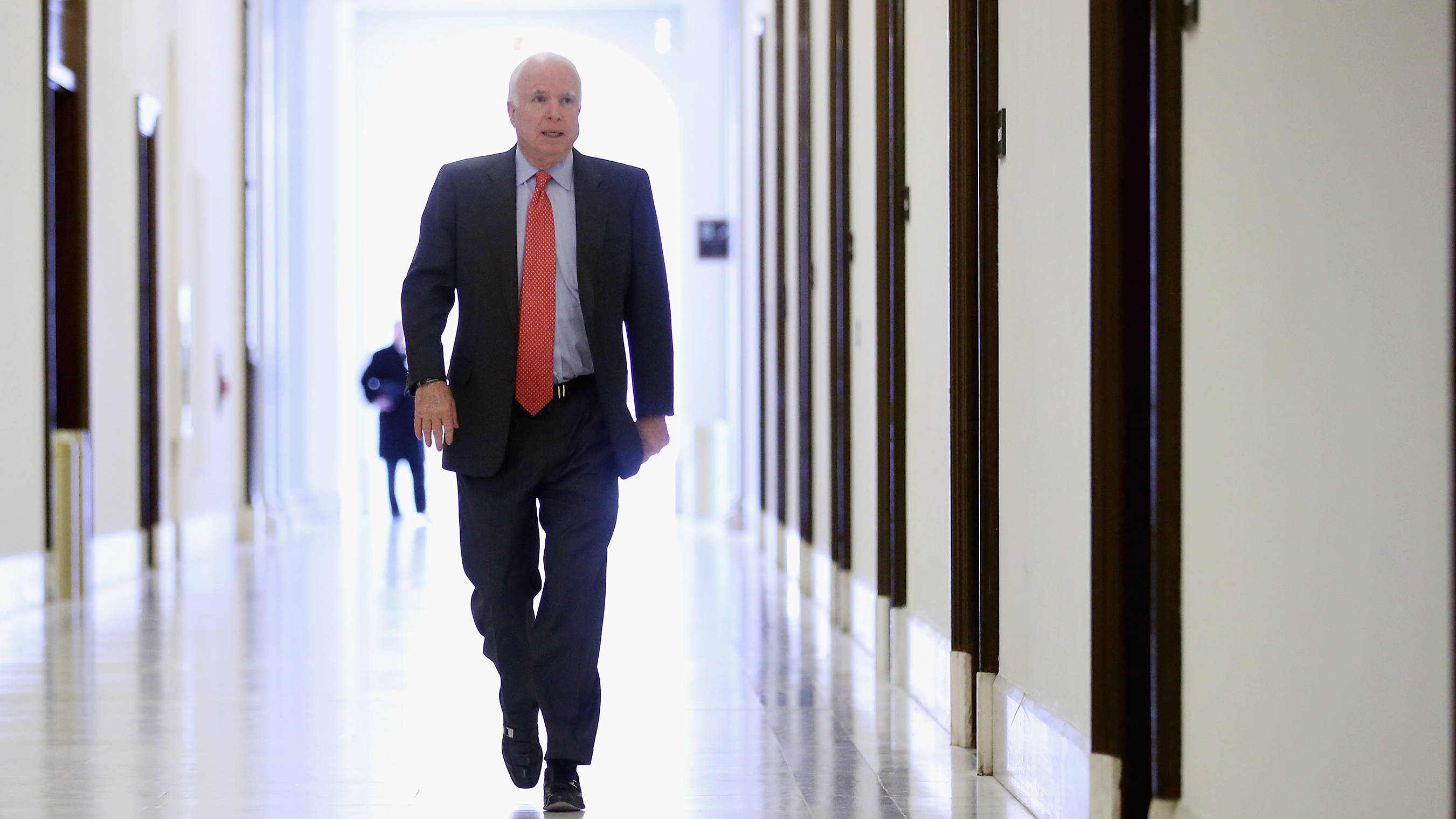 John McCain, U.S. Senator, Former Presidential Nominee, Prisoner Of War ...