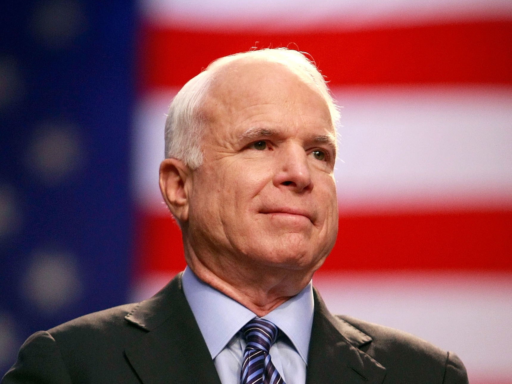 Sen. John McCain, Former Presidential Nominee And Prisoner Of War, Dies ...