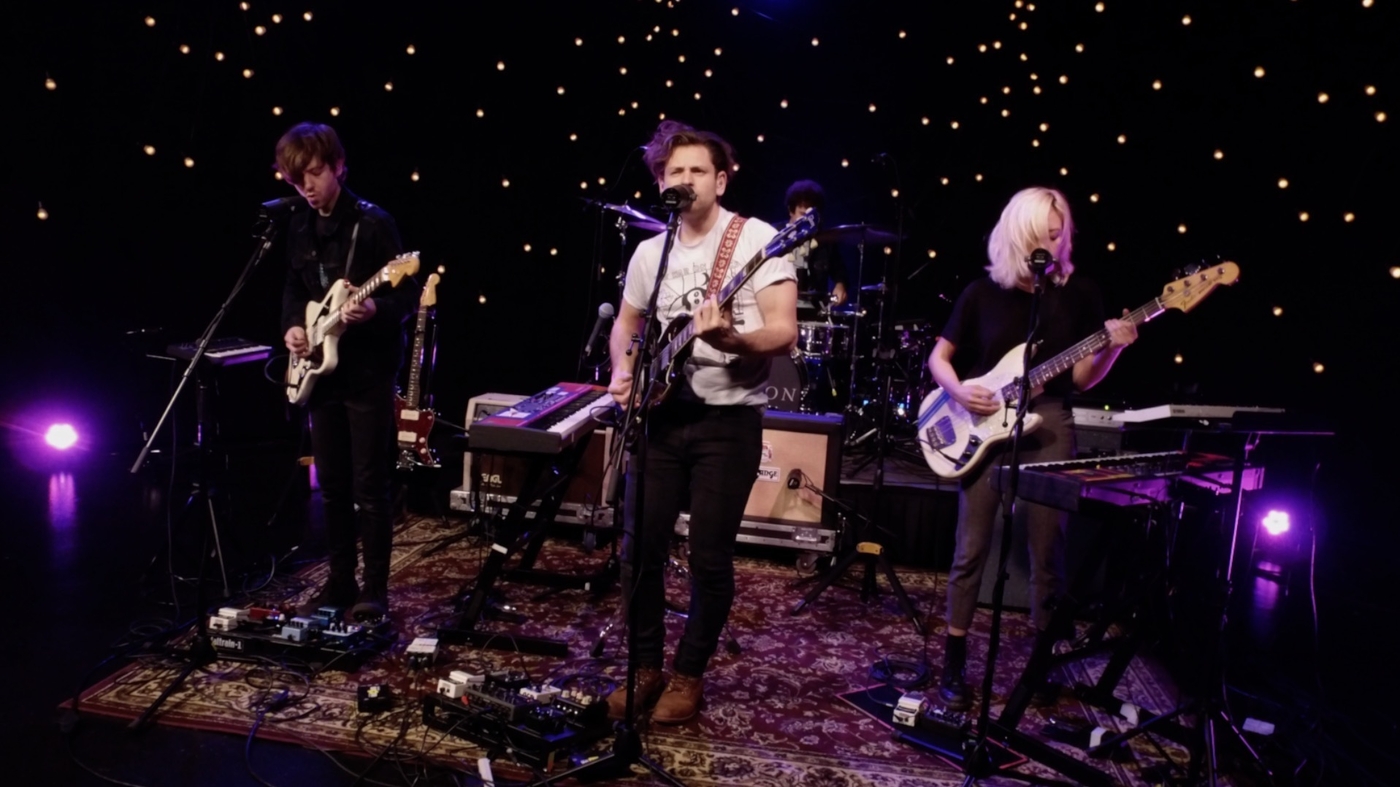 Watch Lo Moon Perform At KXT : NPR