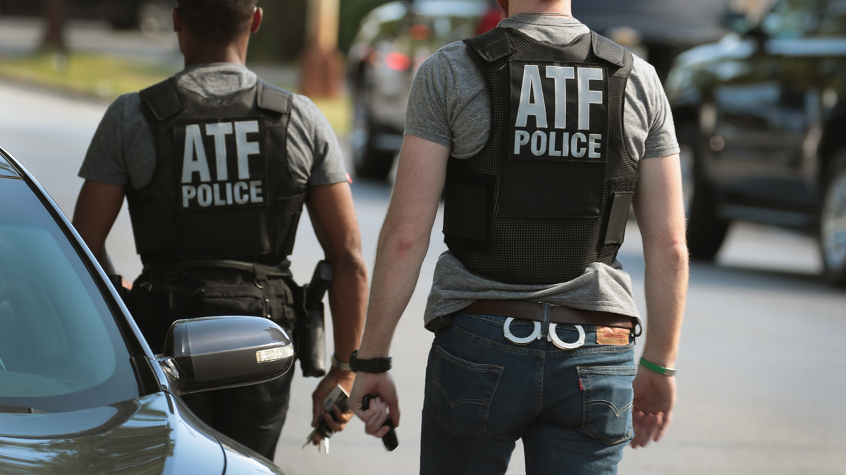 Court Decision Could Force Changes To ATF's Undercover Operations : NPR