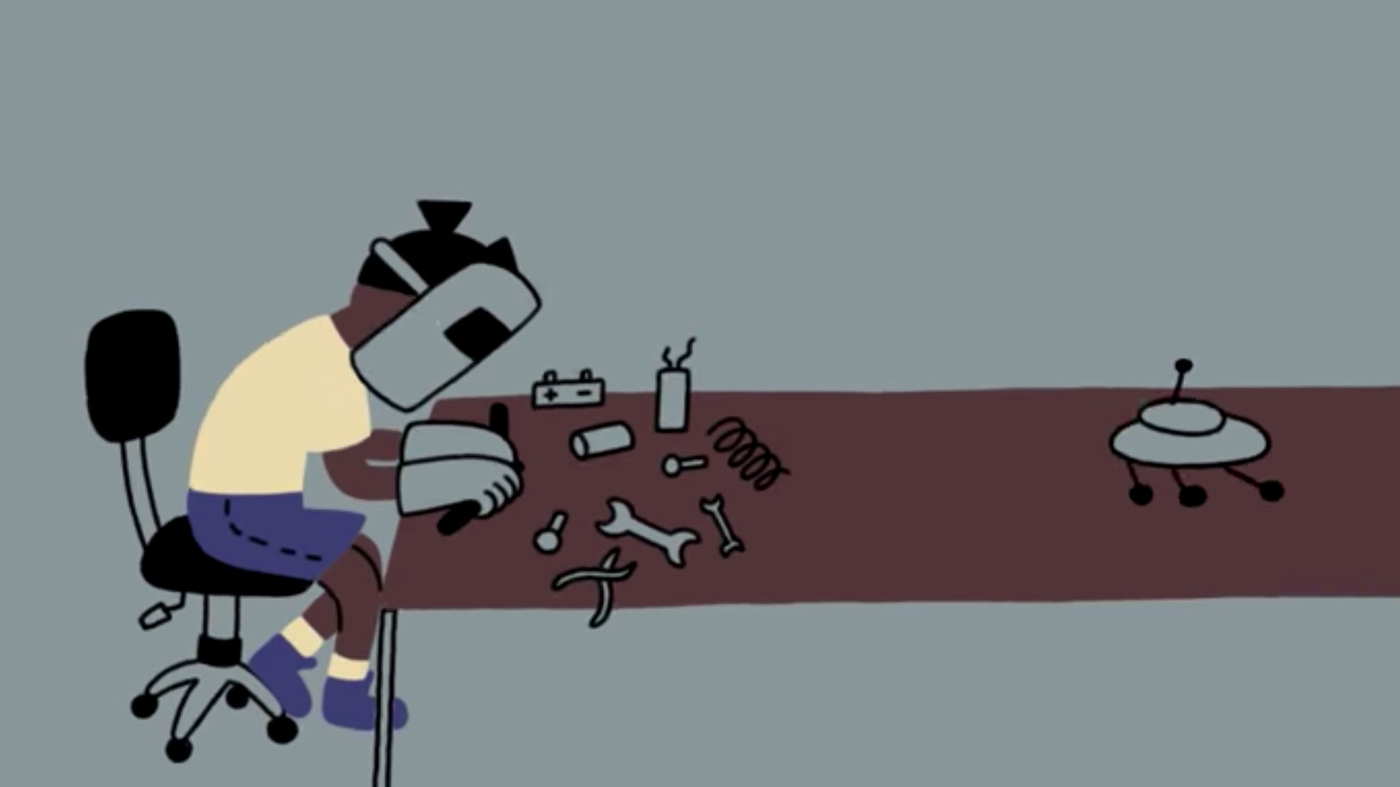 Being Different Helped A NASA Roboticist Achieve Her Dream : NPR