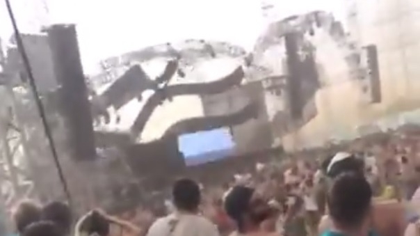 Stage Collapse At Dance Music Festival In Brazil Causes Death Of DJ ...