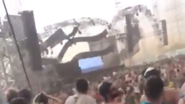 Stage Collapse At Dance Music Festival In Brazil Causes Death Of DJ ...