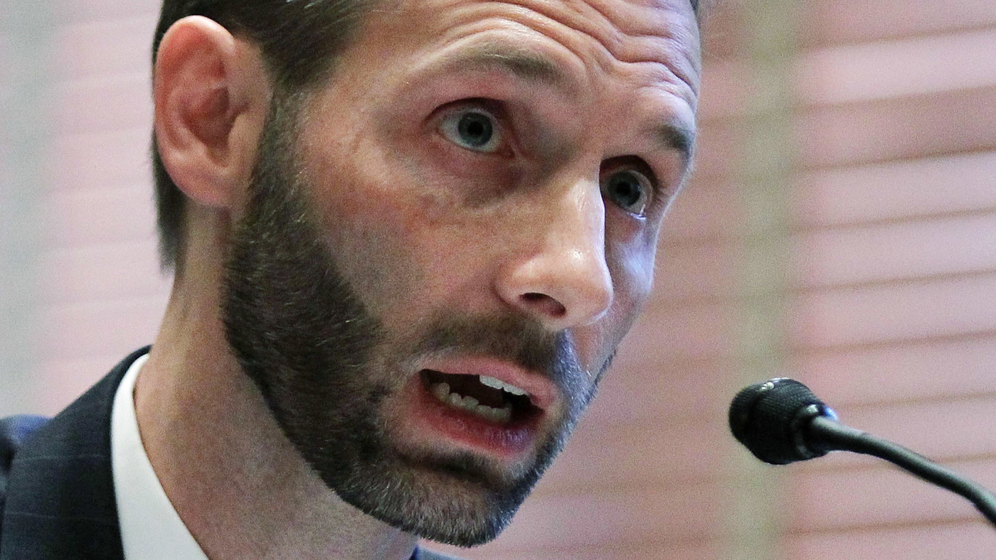 Matthew Petersen Withdraws His Judicial Nomination After Viral Video : NPR