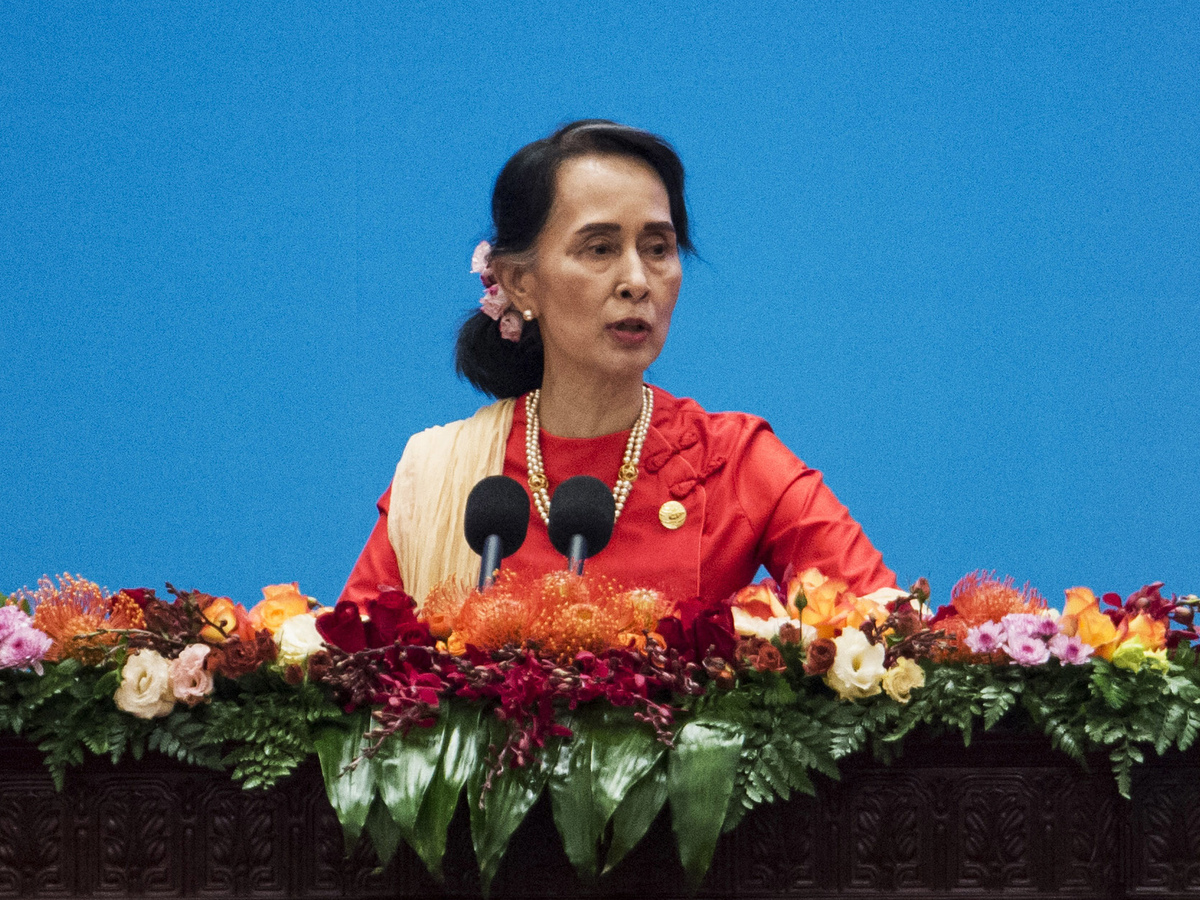 U.N. Human Rights Chief: Aung San Suu Kyi Could Be Culpable For ...
