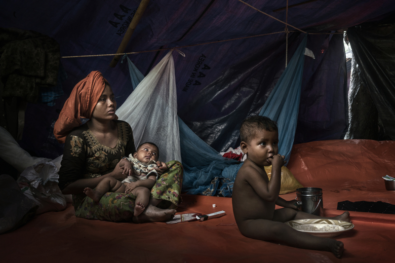 The Photos That Tell Some Of 2017's Biggest International Stories : NPR
