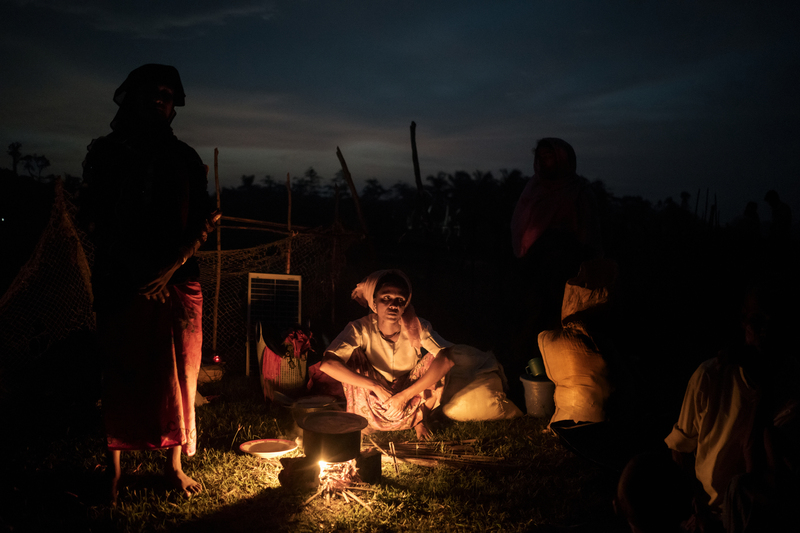 The Photos That Tell Some Of 2017's Biggest International Stories : NPR