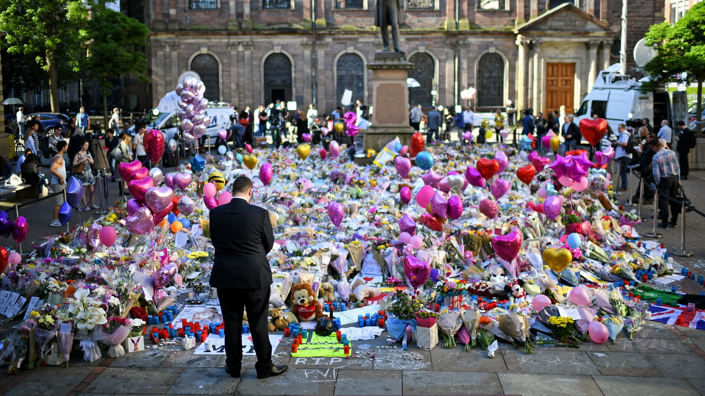 The Photos That Tell Some Of 2017's Biggest International Stories : NPR