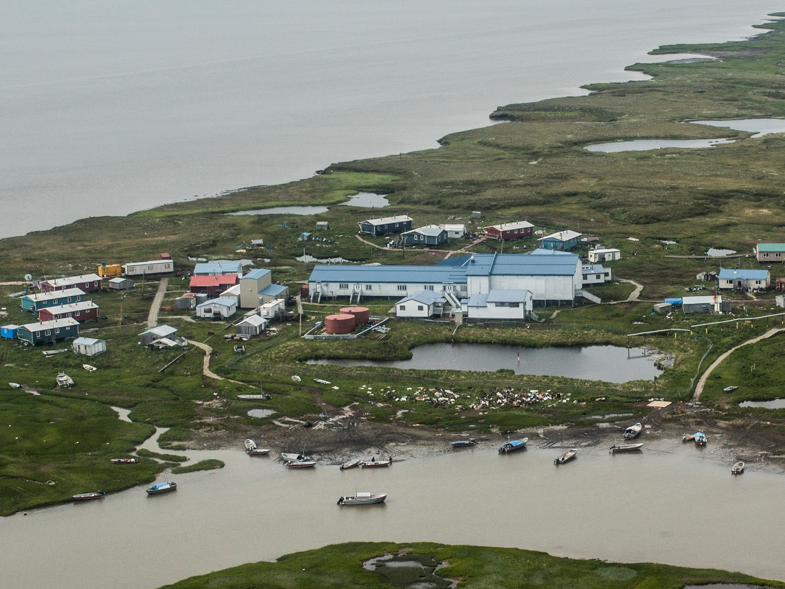 For Alaskan Coastal Village, Erosion Hits Home | NCPR News