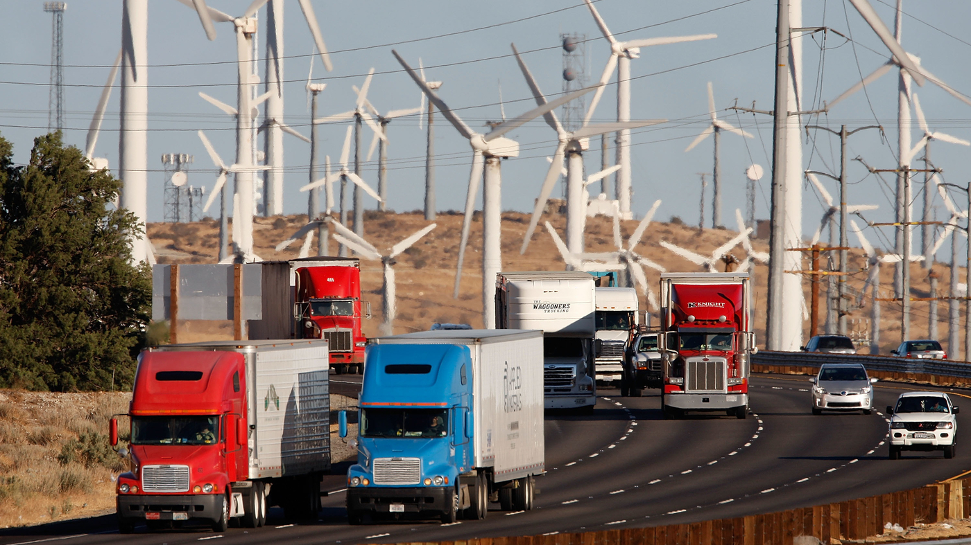 California's New Climate Plan Uses Incentives To Cut Vehicle Emissions ...