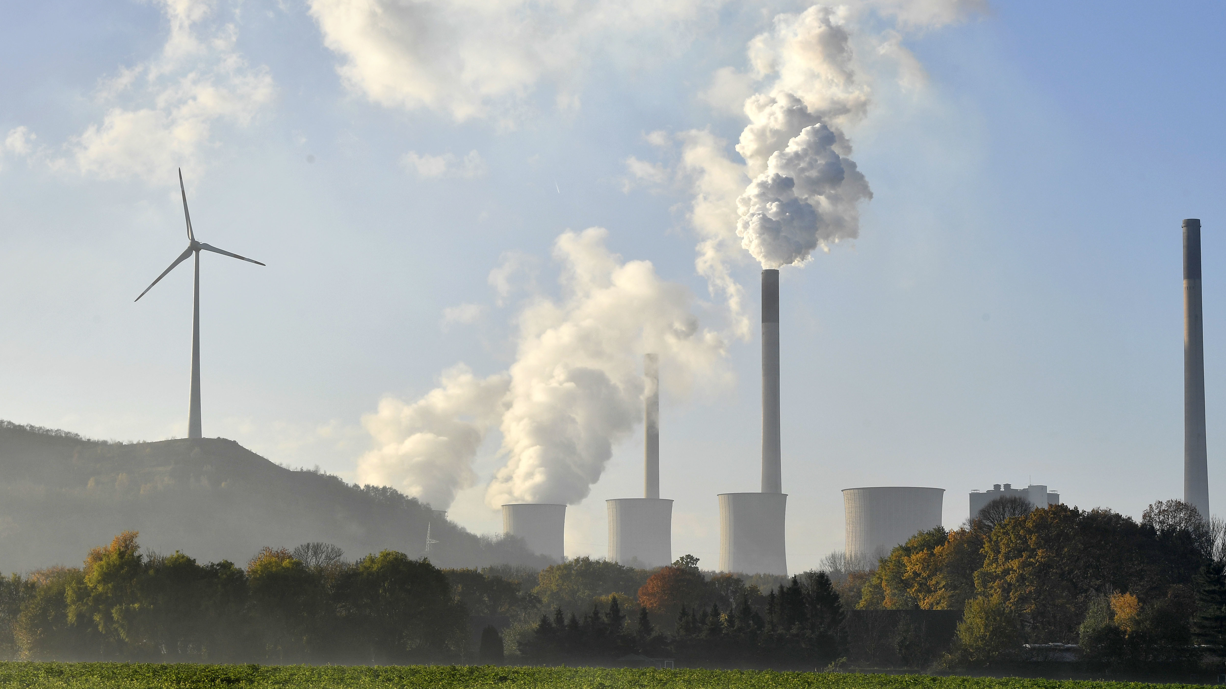 Trump's Busy Year On Energy And Environment : NPR