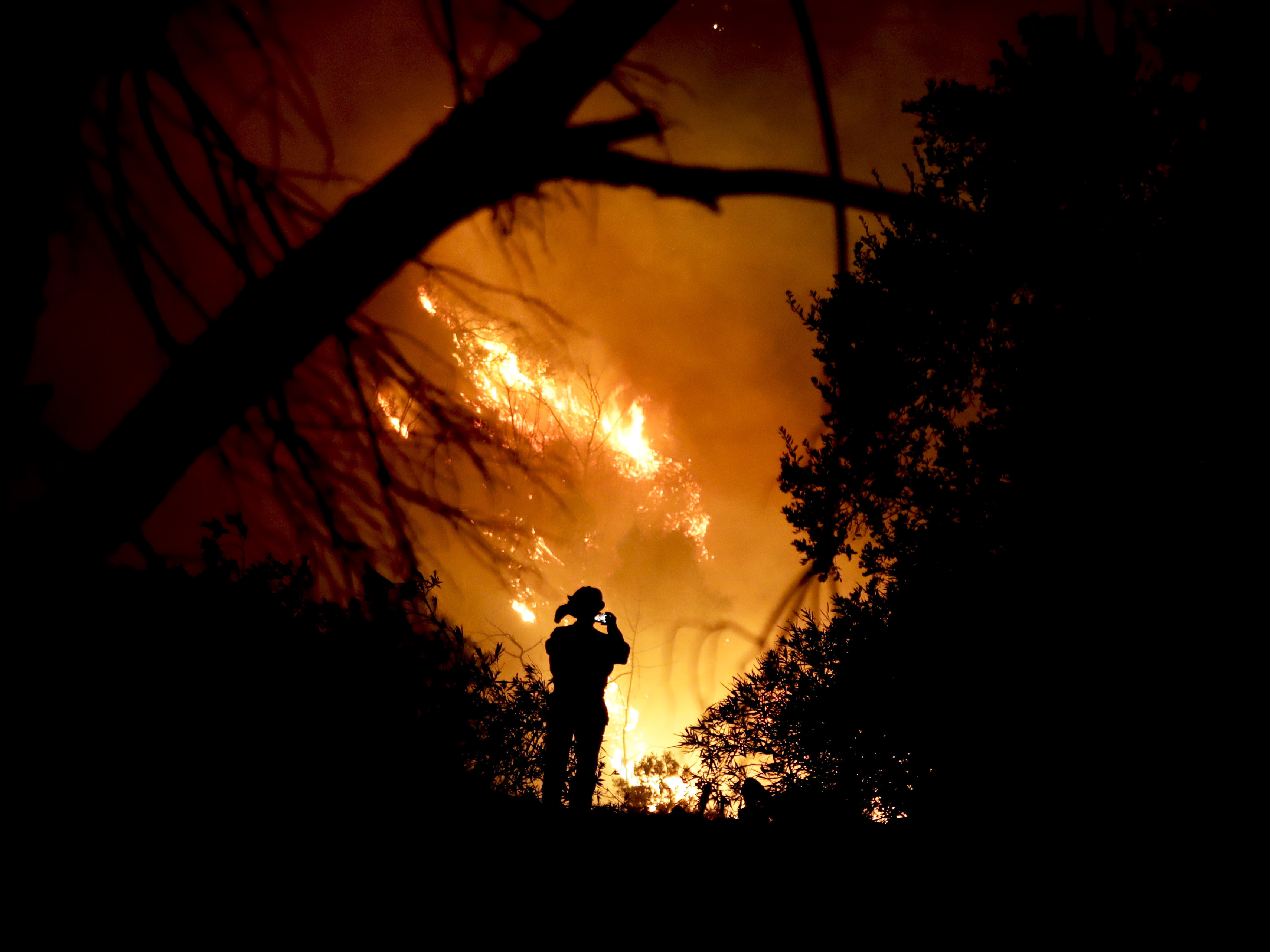 As Winds Rise Once More, Firefighters Fear 'Flare-Up' In Massive Thomas ...