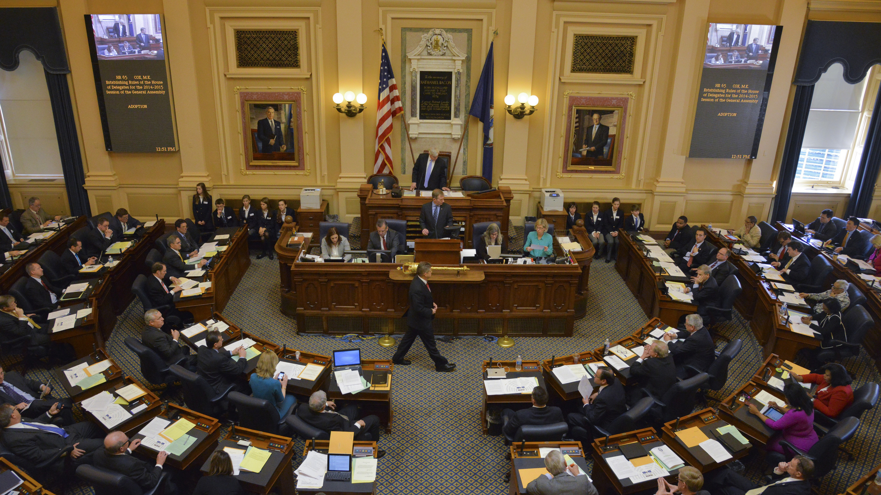 Judges Erase 1-Vote Lead In Virginia, Throwing State Politics Into ...