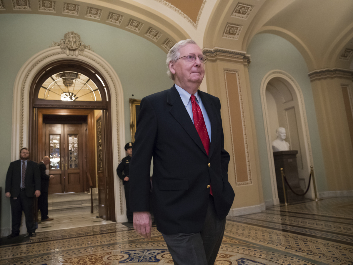 Media Advisory: NPR News Interviews Senate Majority Leader Mitch ...