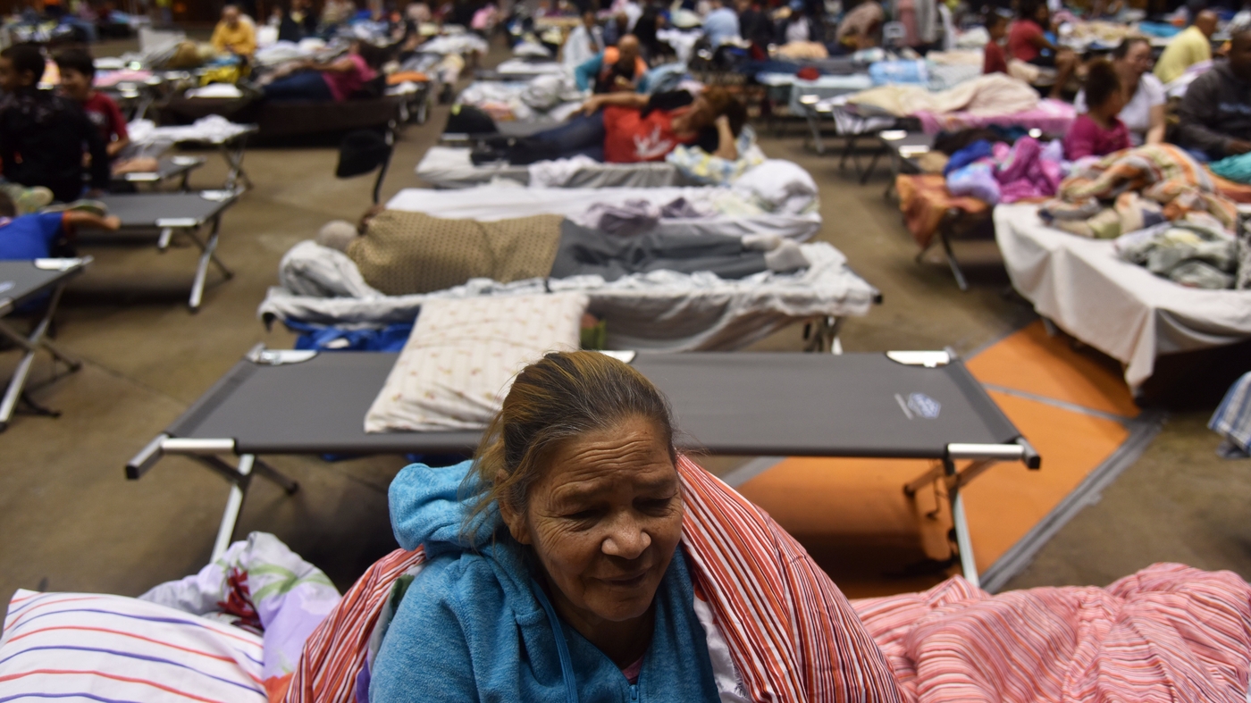 Some Of 2017's Biggest National Stories, In Pictures : NPR