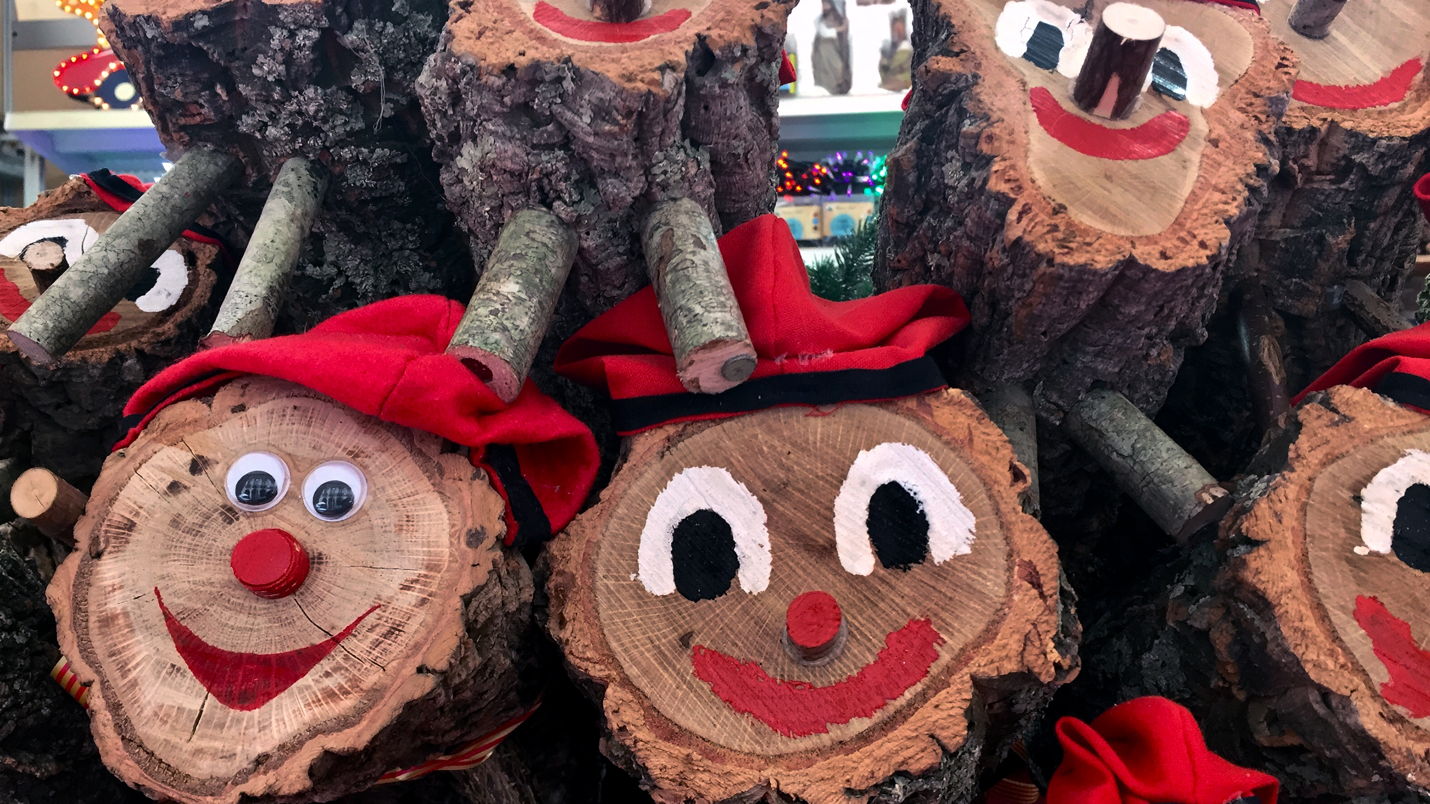 Caga Tió: A Catalan Log That Poops Candy At Christmas : The Salt : NPR