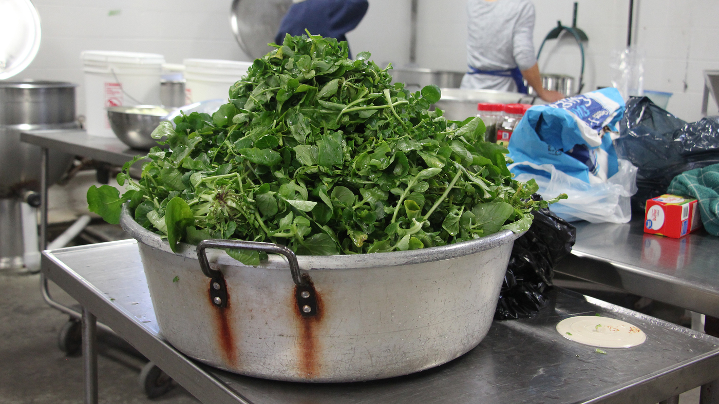 Virginia Farmers Revive Public Cannery : The Salt : NPR