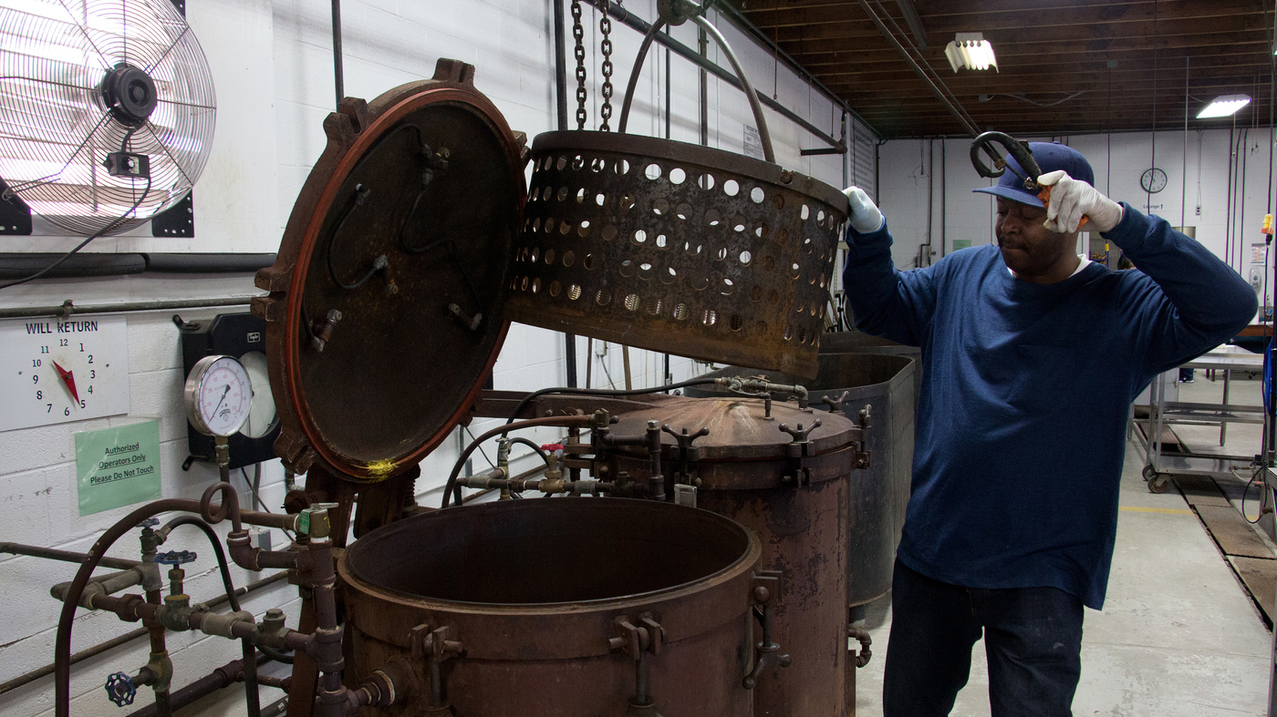 Virginia Farmers Revive Public Cannery : The Salt : NPR