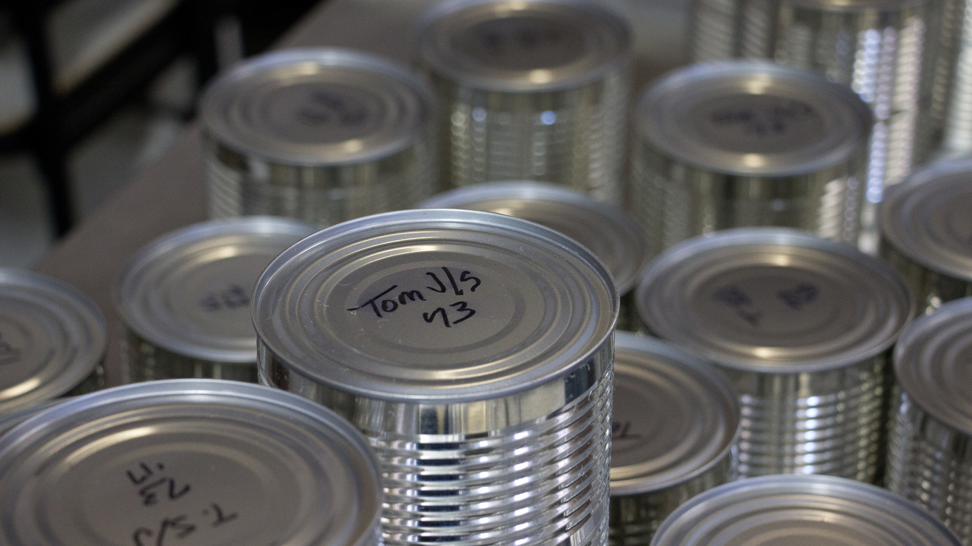 Virginia Farmers Revive Public Cannery : The Salt : NPR