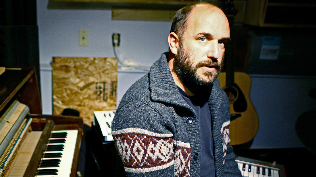 Songs We Love: David Bazan, 'The Ballad Of Pedro Y Blanco' : NPR
