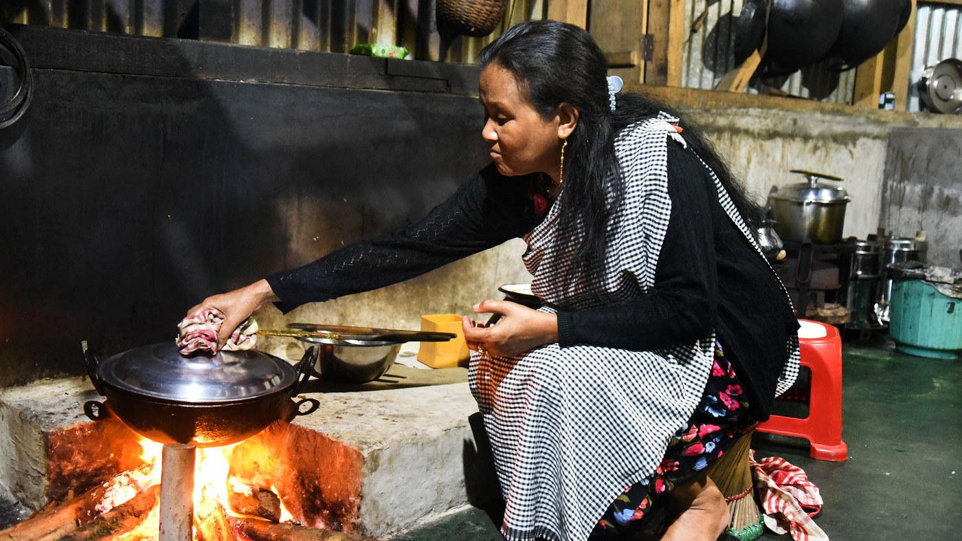 Welcome To 'The Cleanest Village In India' : Parallels : NPR