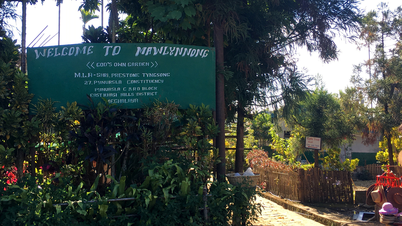 Welcome To 'The Cleanest Village In India' : Parallels : NPR