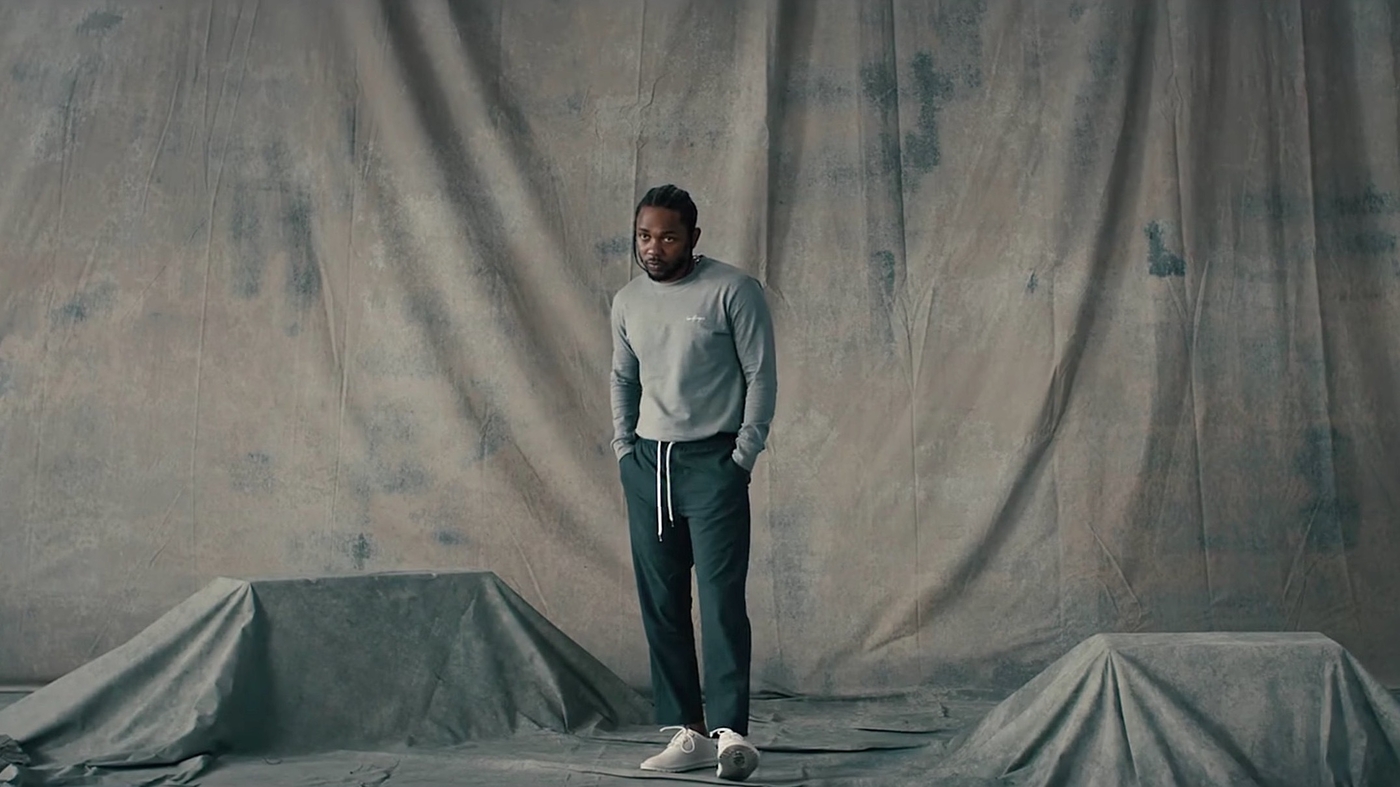 Kendrick Lamar's Video For 'LOVE.' Brings Us All Down To Earth : NPR