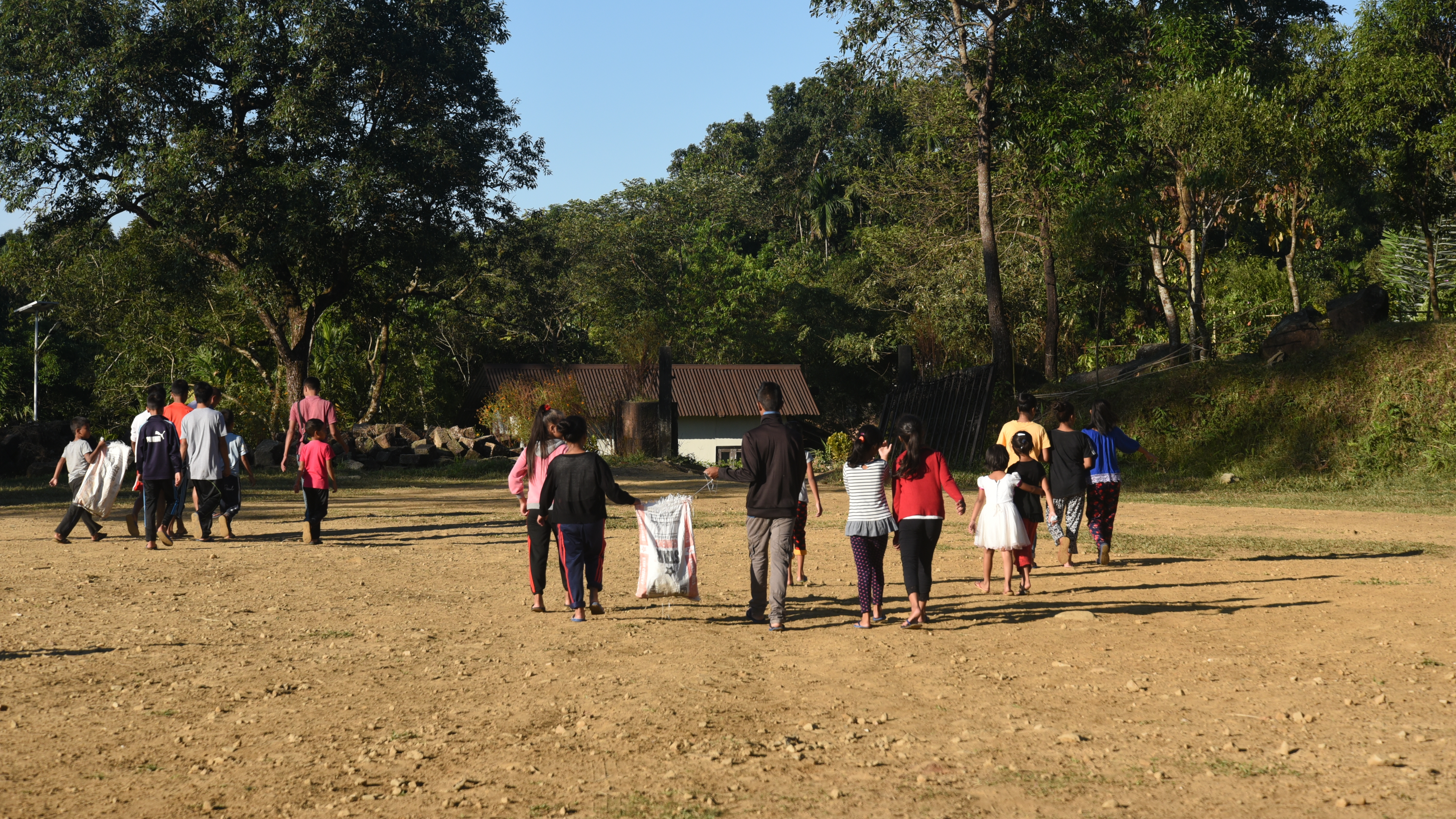 Welcome To 'The Cleanest Village In India' : Parallels : NPR