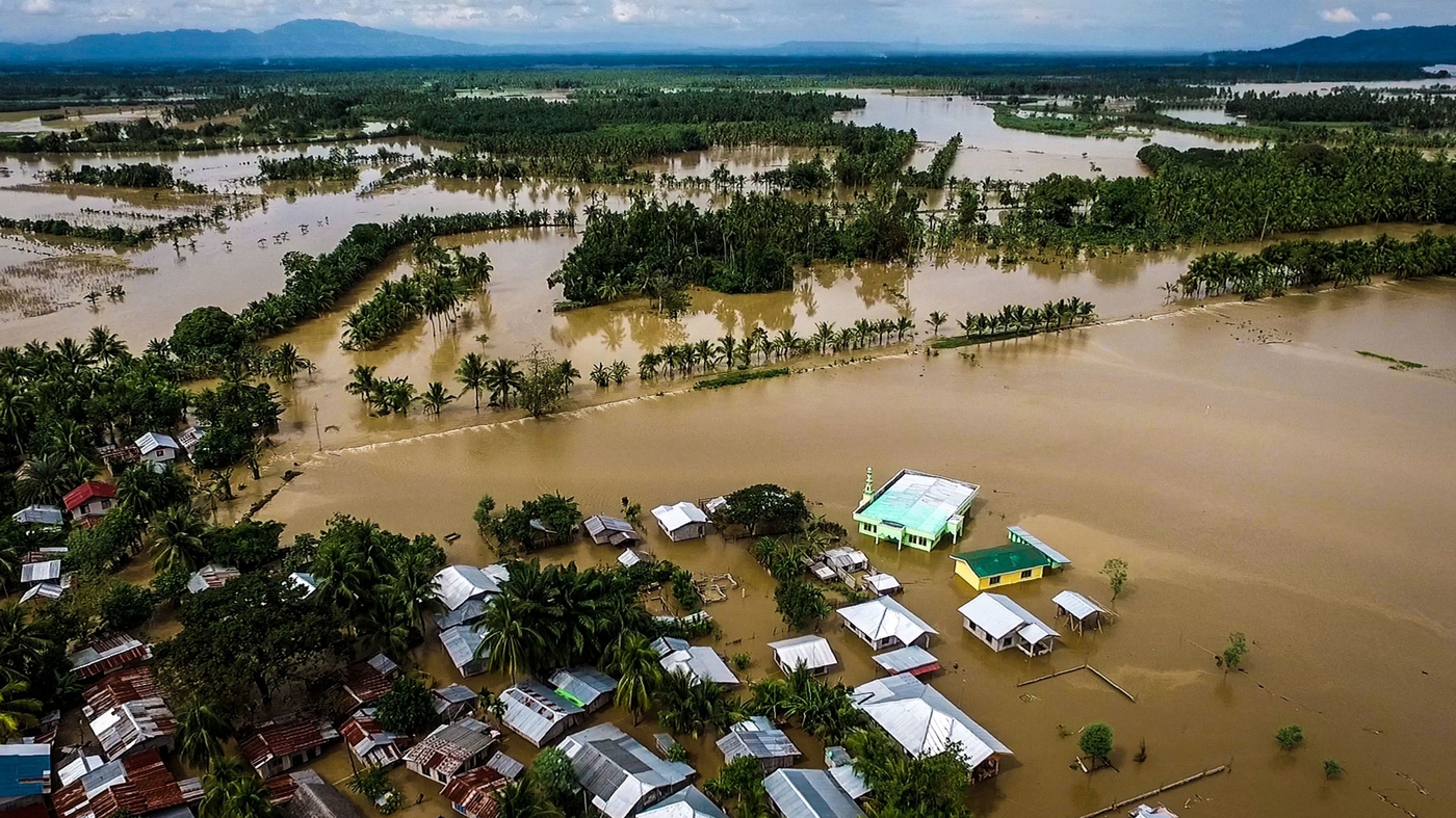At Least 120 Dead, 160 Missing After Tropical Storm Hits Philippines ...
