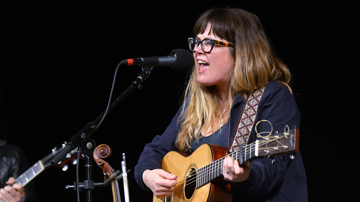 Sara Watkins On Mountain Stage : NPR
