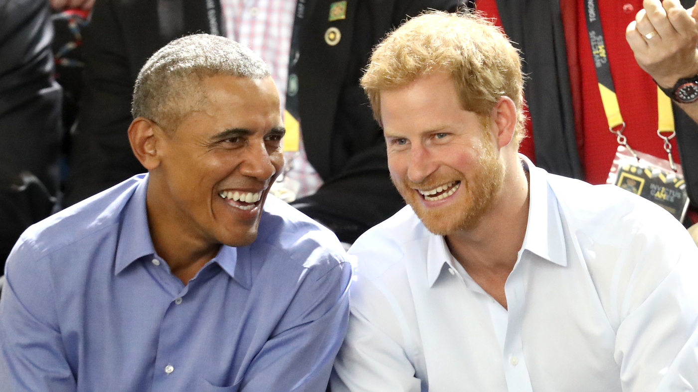 When Harry Met Barack: Obama Tells Prince About Life After White House ...