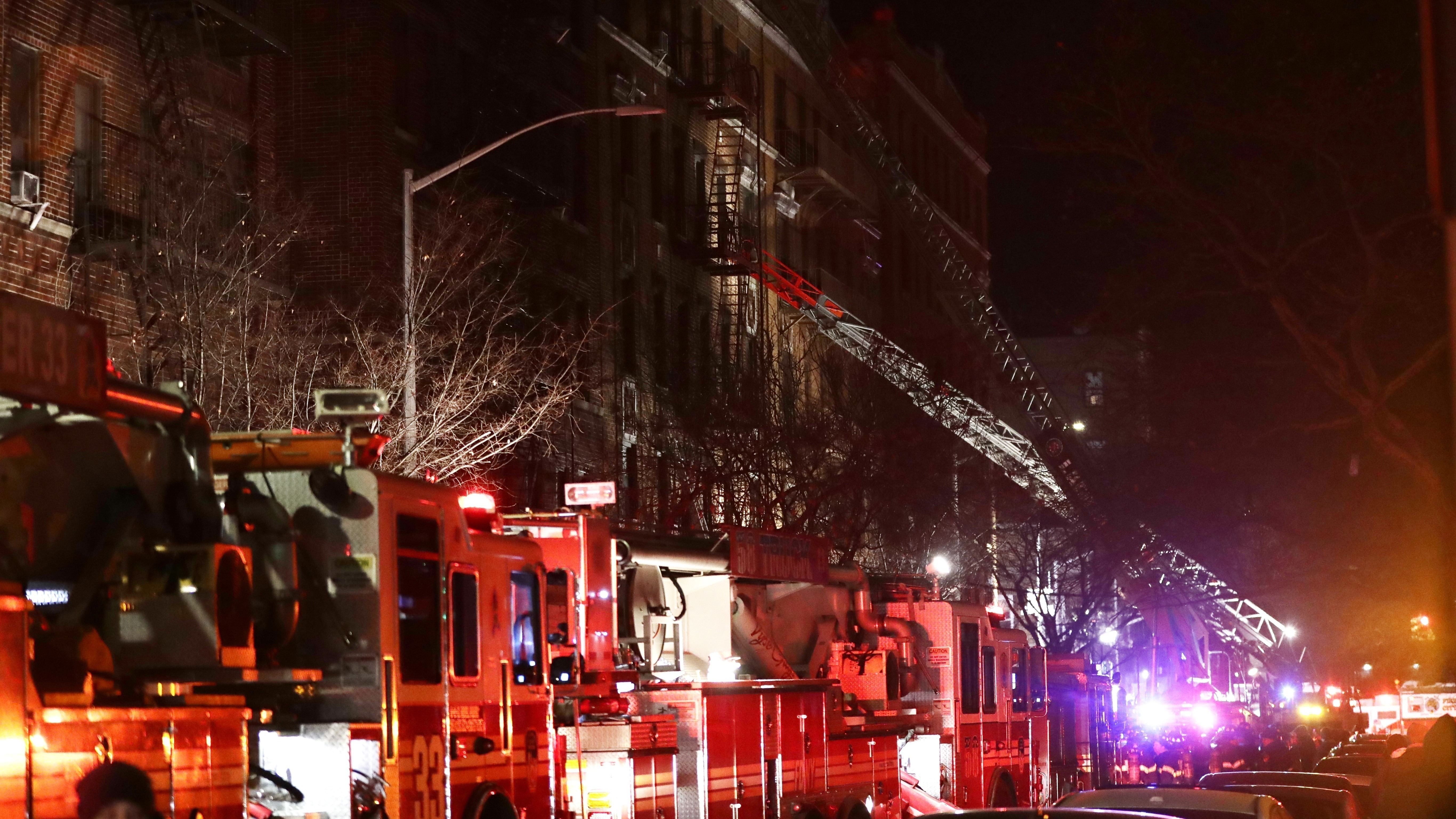 A Soldier Among Those Killed In Bronx Fire After Rescuing Others From ...