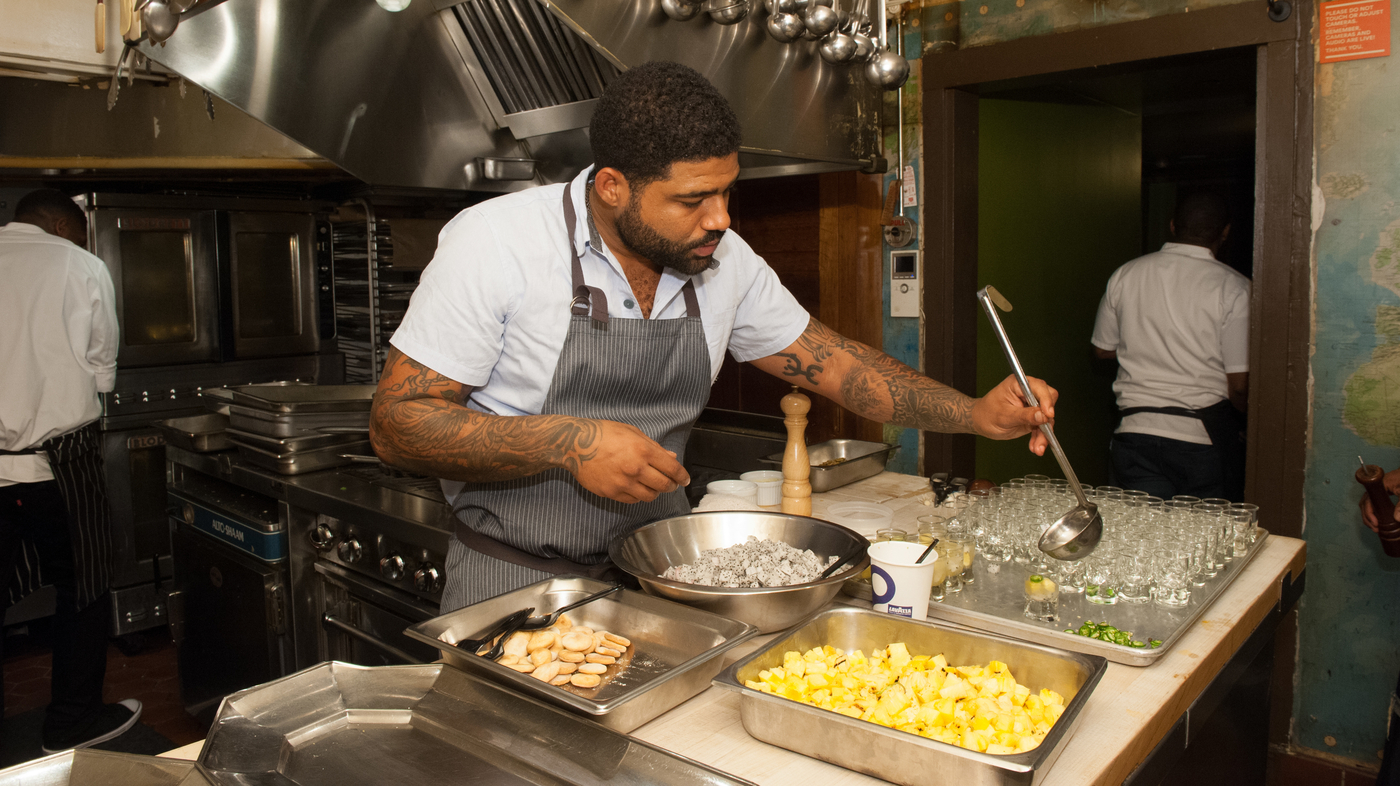 Celebrating More Than 30 Years Of The James Beard Foundation : NPR