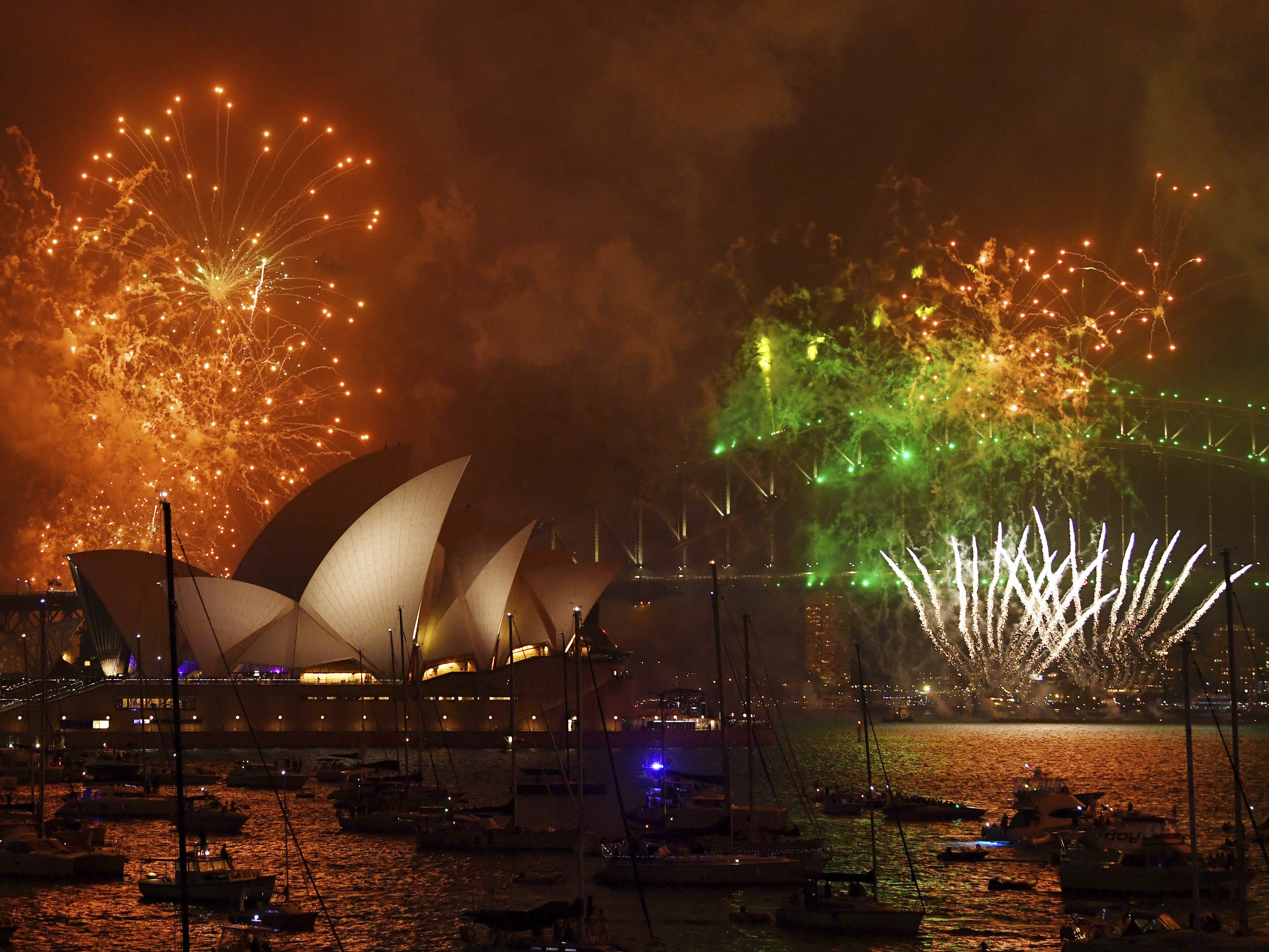 New Year's Celebrations Kick Off Across The Globe - capradio.org