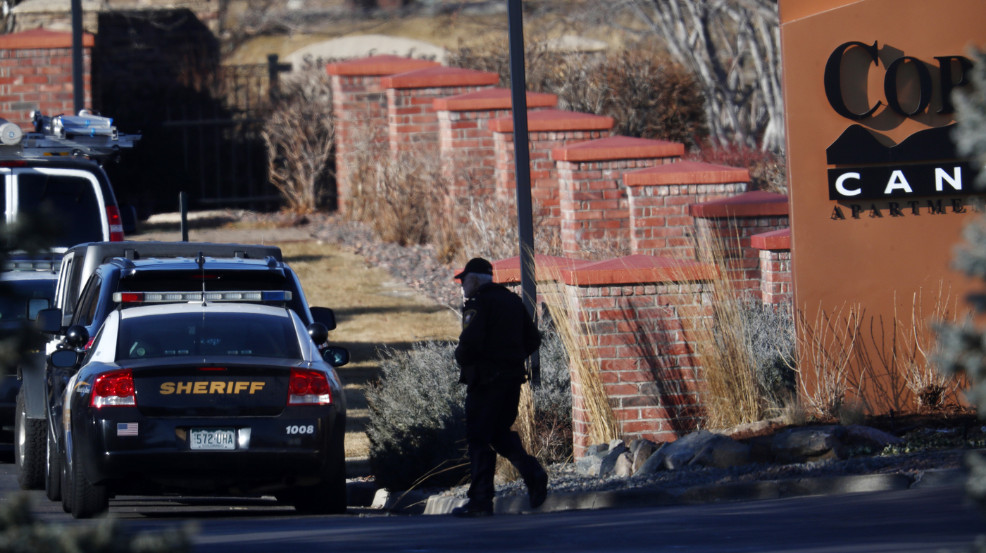 1 Officer Dead, 4 Others Wounded In Colorado Shooting, Police Say : The ...